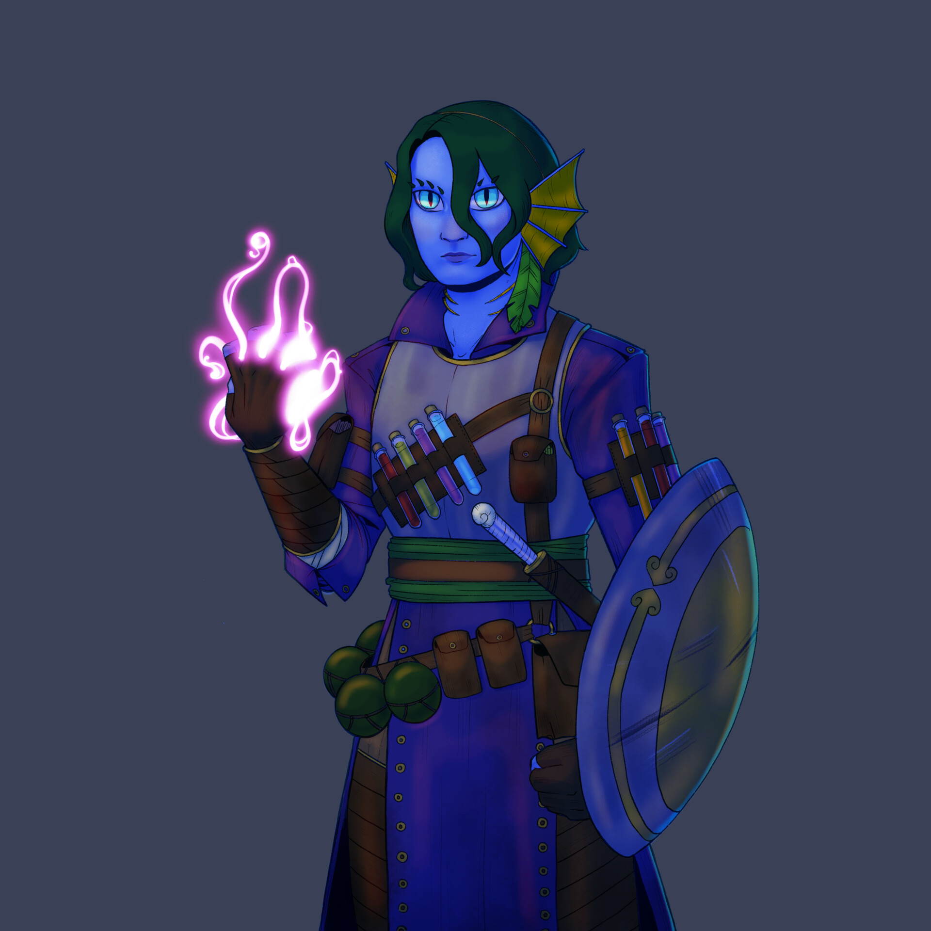 ArtStation - Token Art: Ayalaryn (TFC)