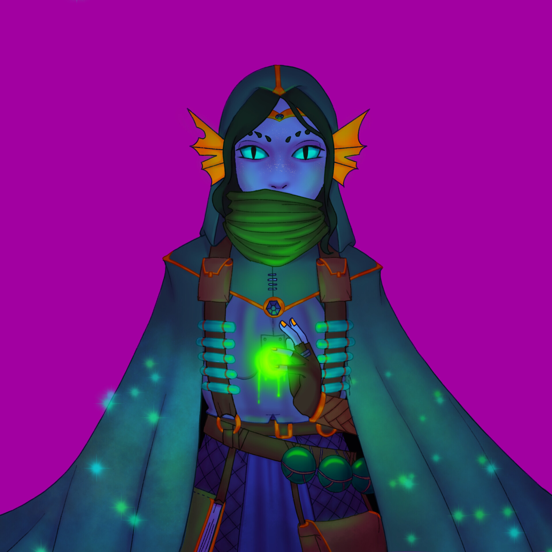 ArtStation - Token Art: Ayalaryn (TFC) Part 2