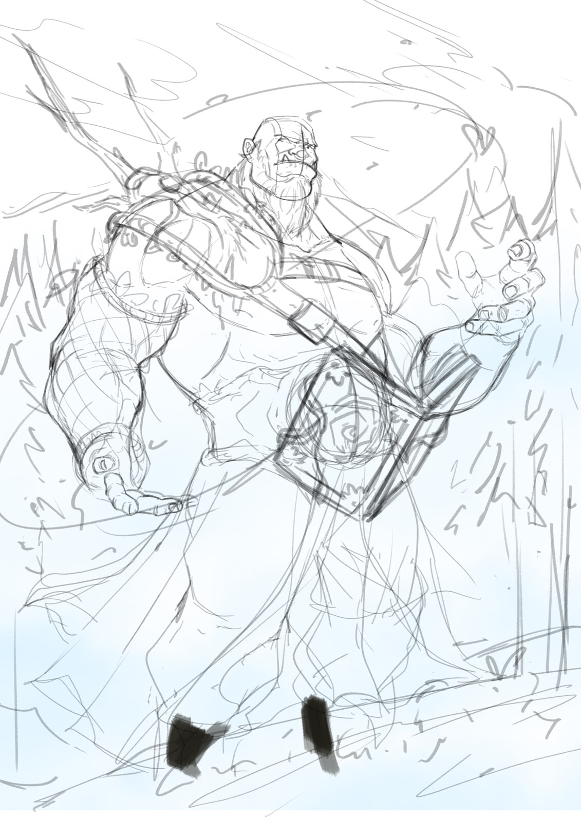 Gordon Christian - Nature Orc Mage