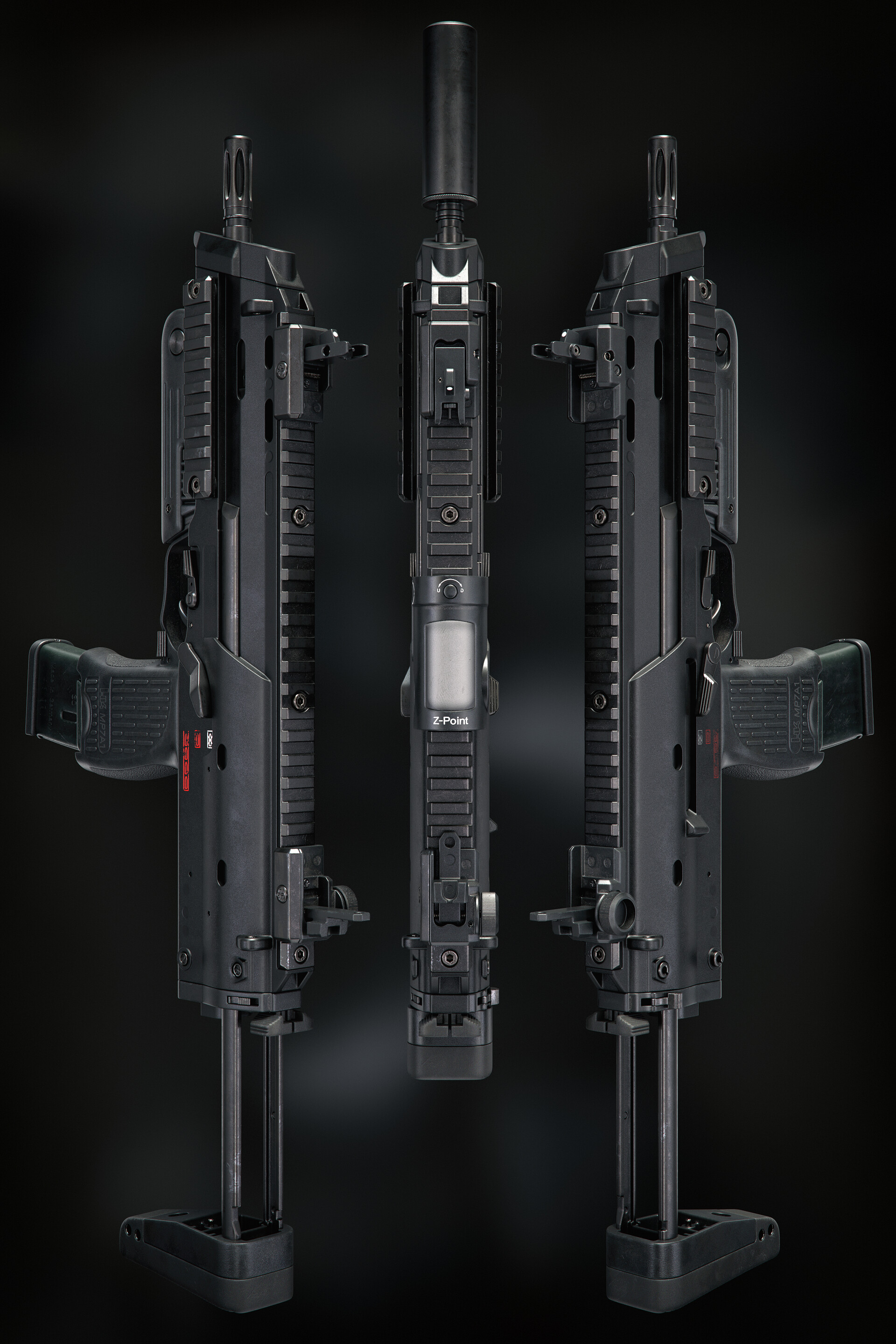 ArtStation - HK Mp7 A1