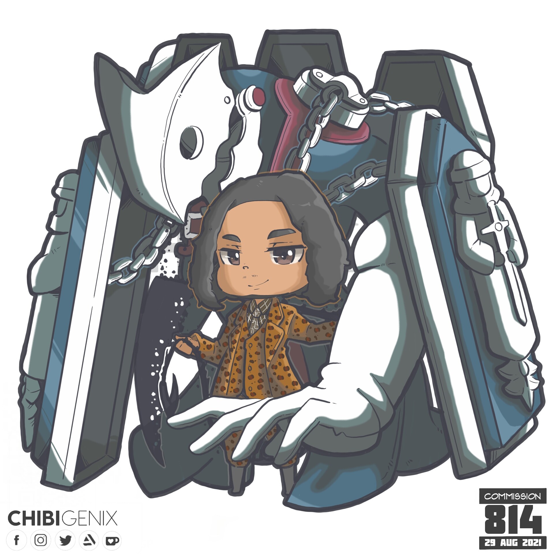 ArtStation - 814: Commission