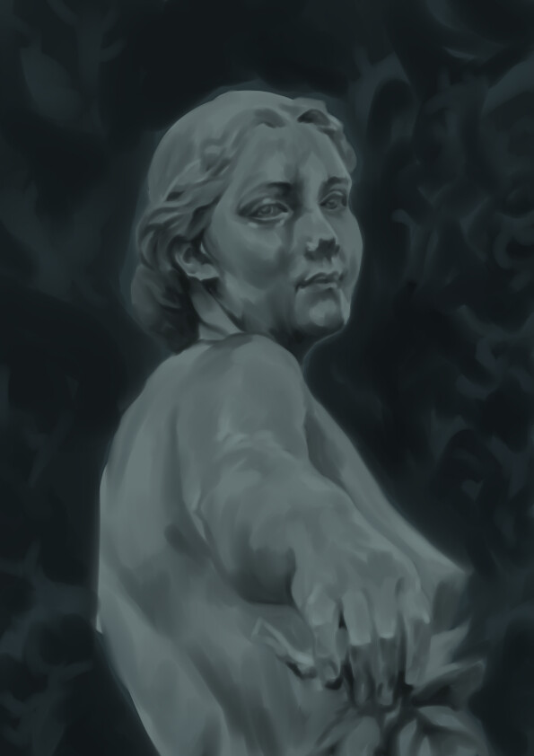 ArtStation - Statue study