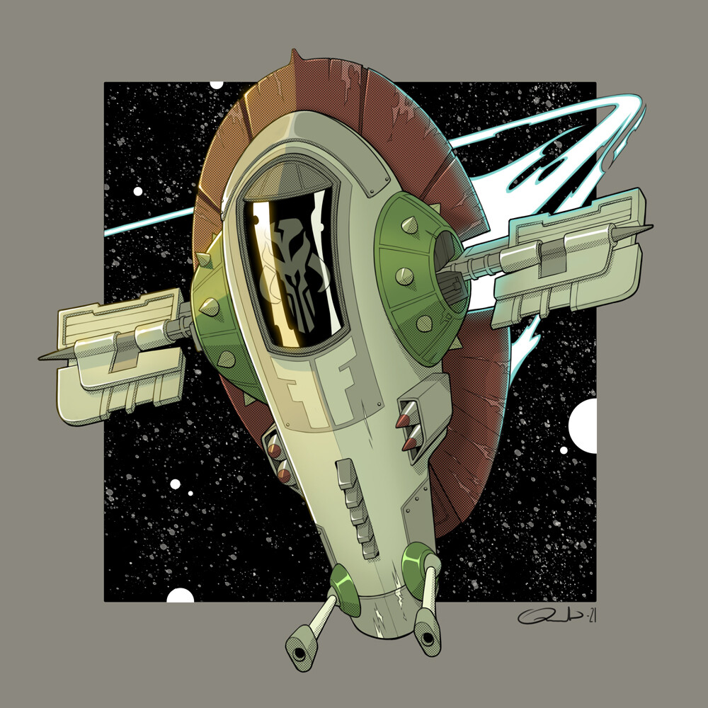 Slave 1 VS Razor Crest Size Comparison? : StarWarsShips