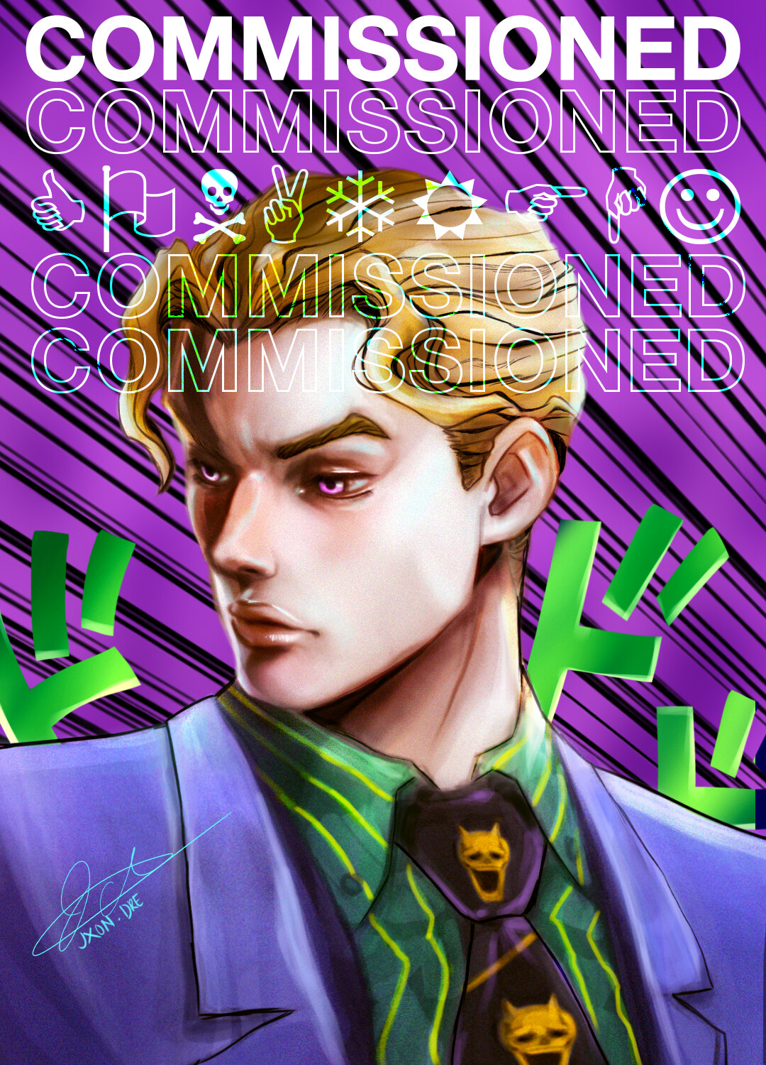 ArtStation - Kira Yoshikage