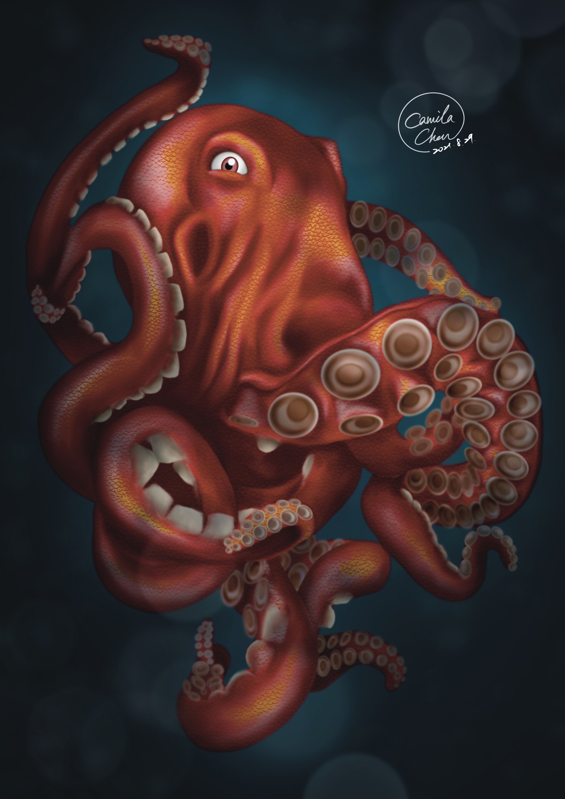 ArtStation - Octopus