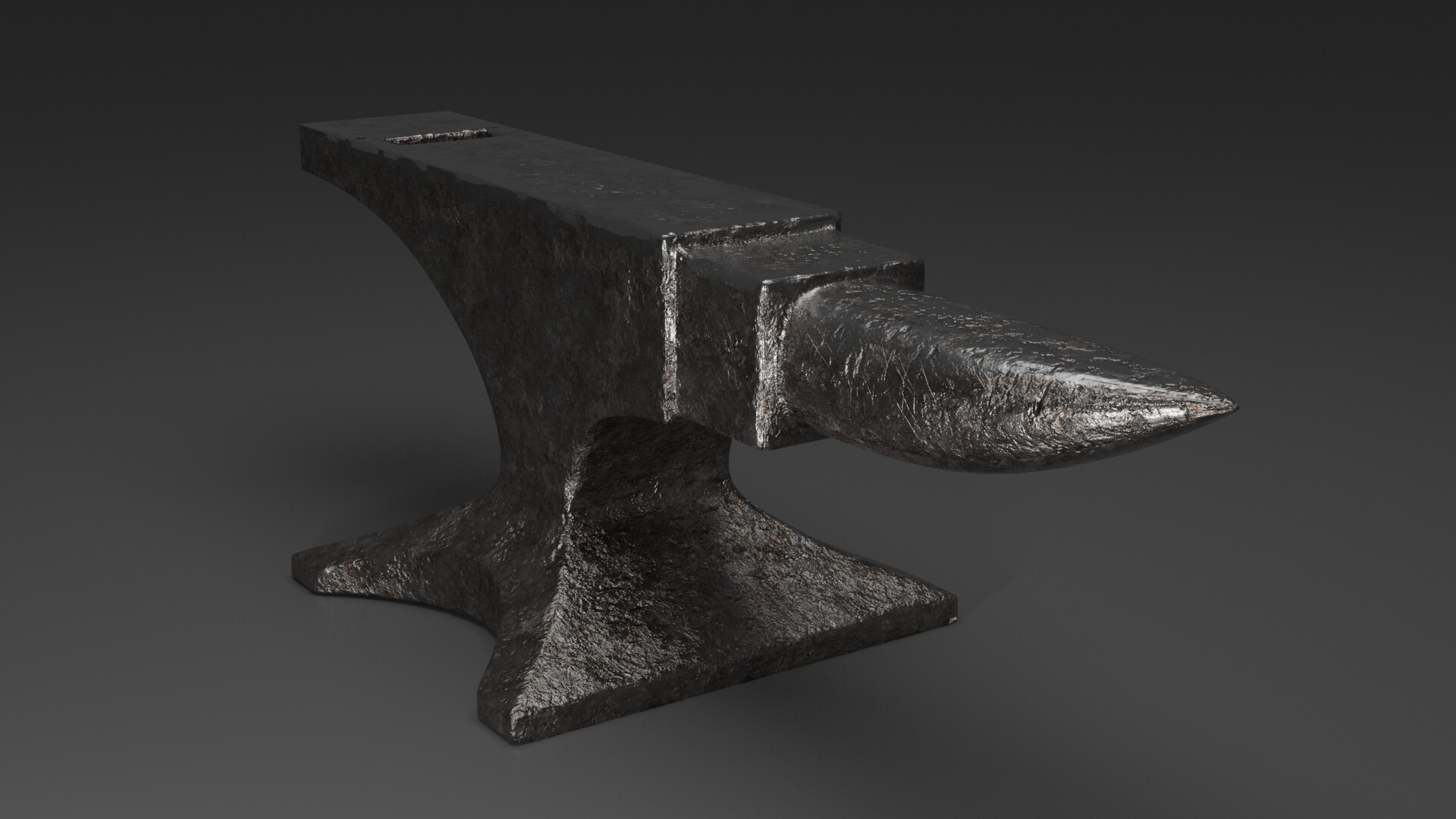 ArtStation - 3D Anvil Model Renders