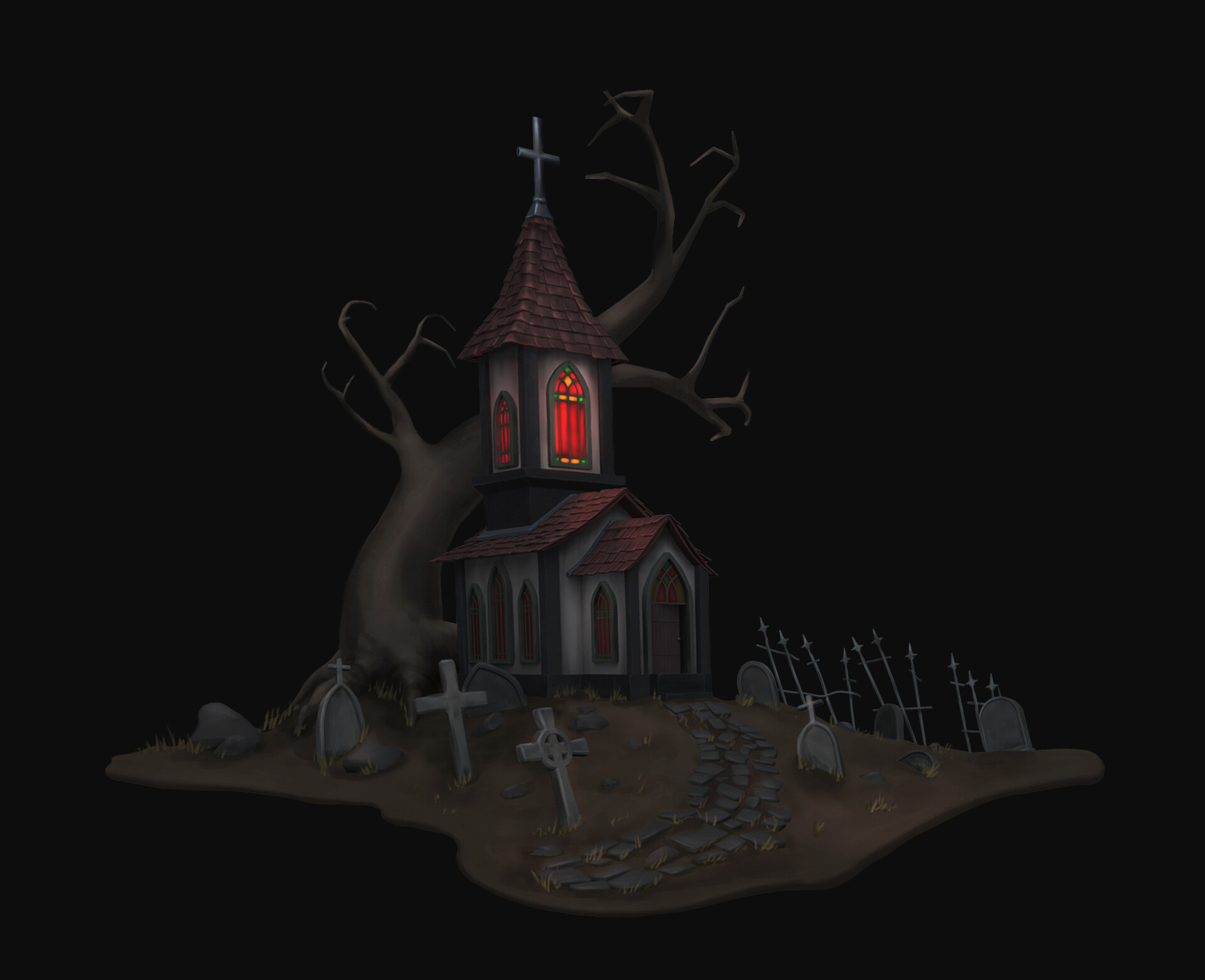 ArtStation - The Church