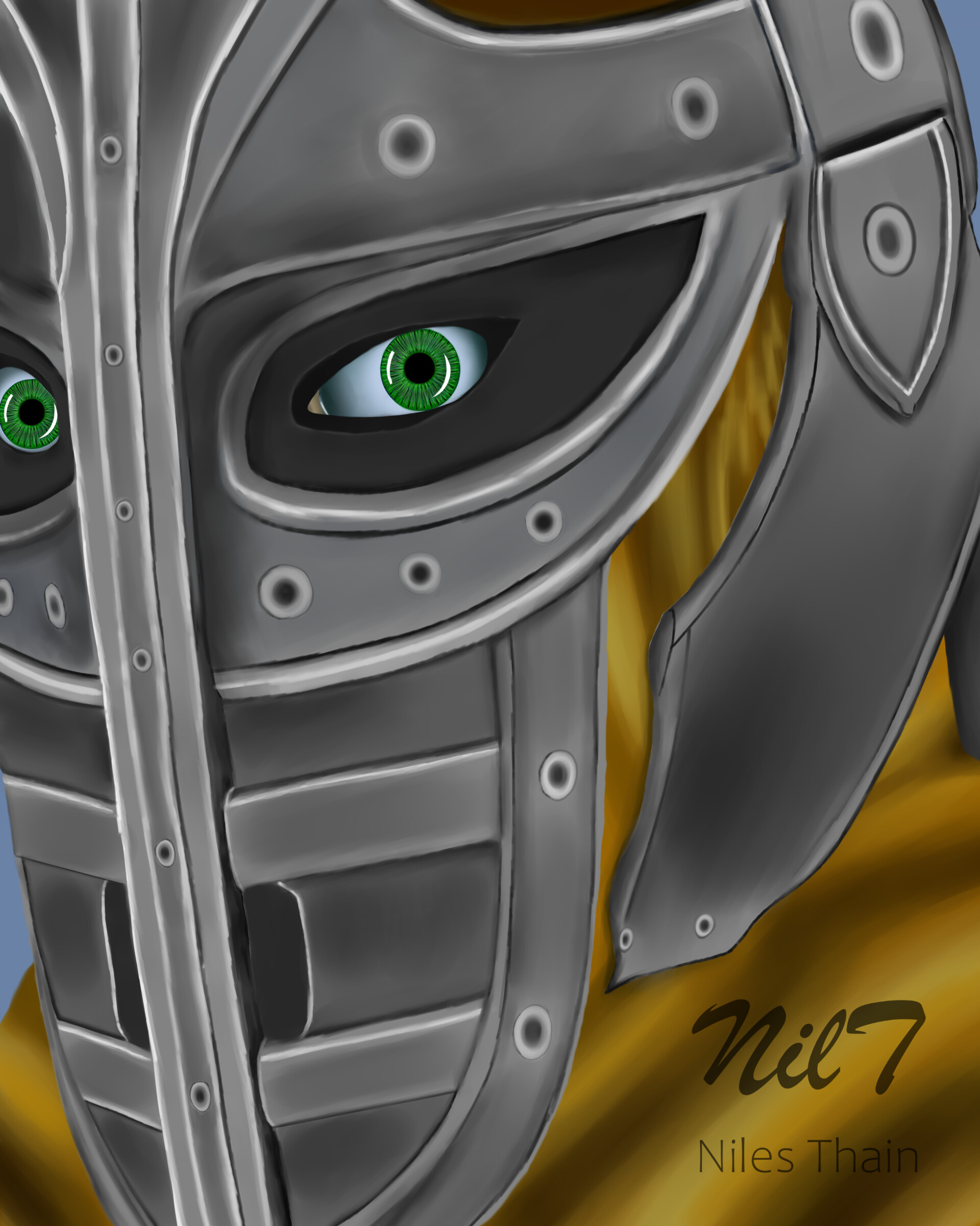 ArtStation - Whiterun Guard.