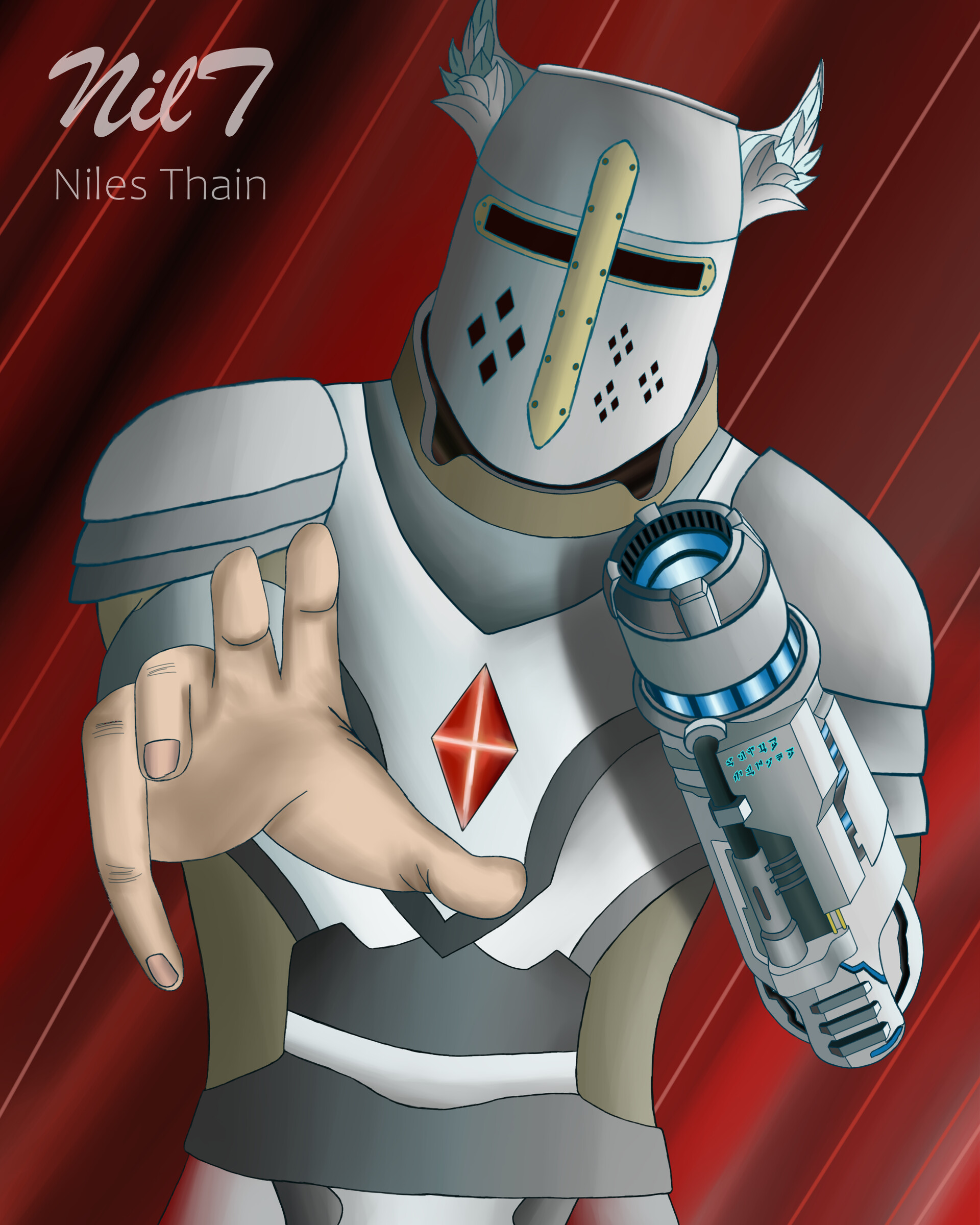 ArtStation - Pelinal Whitestrake.