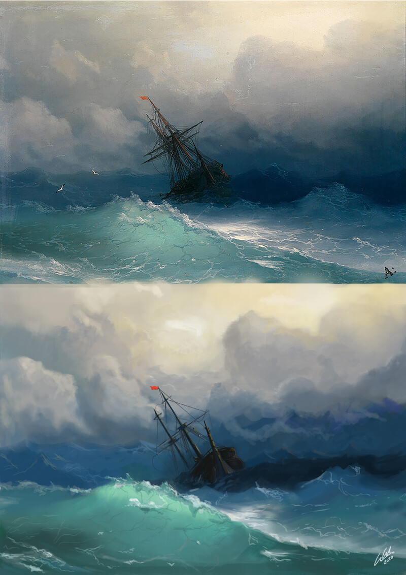 ArtStation - Colin Gradwell