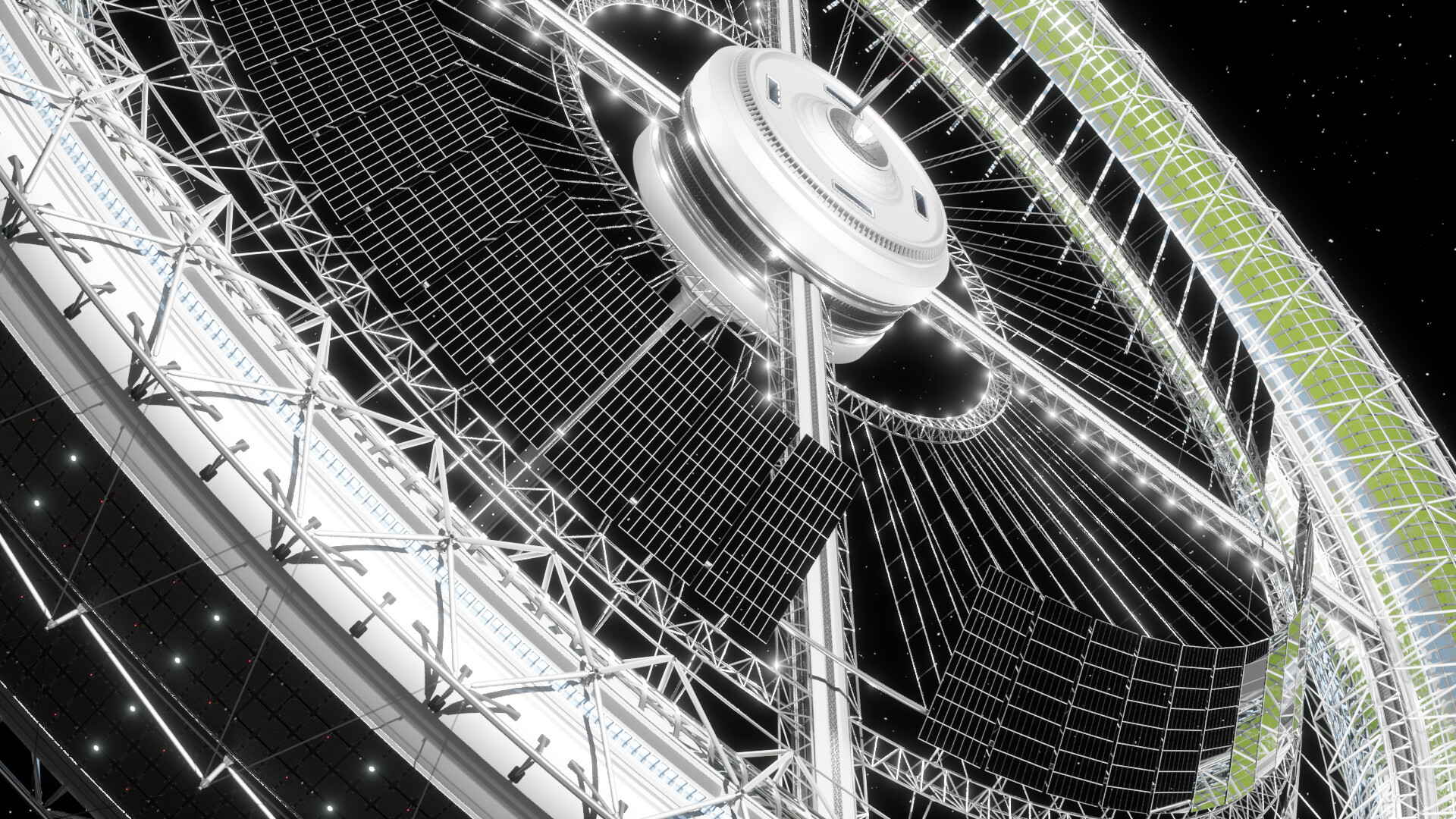 Stanford Torus Space Station