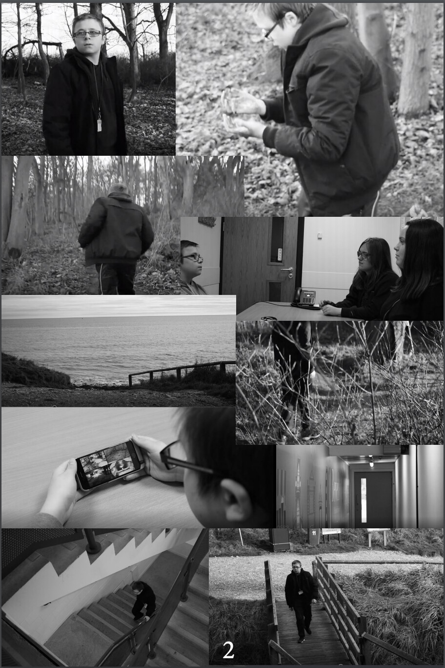 Megan McDonald - Design: DVD Cover and Poster Advertisement: 2018