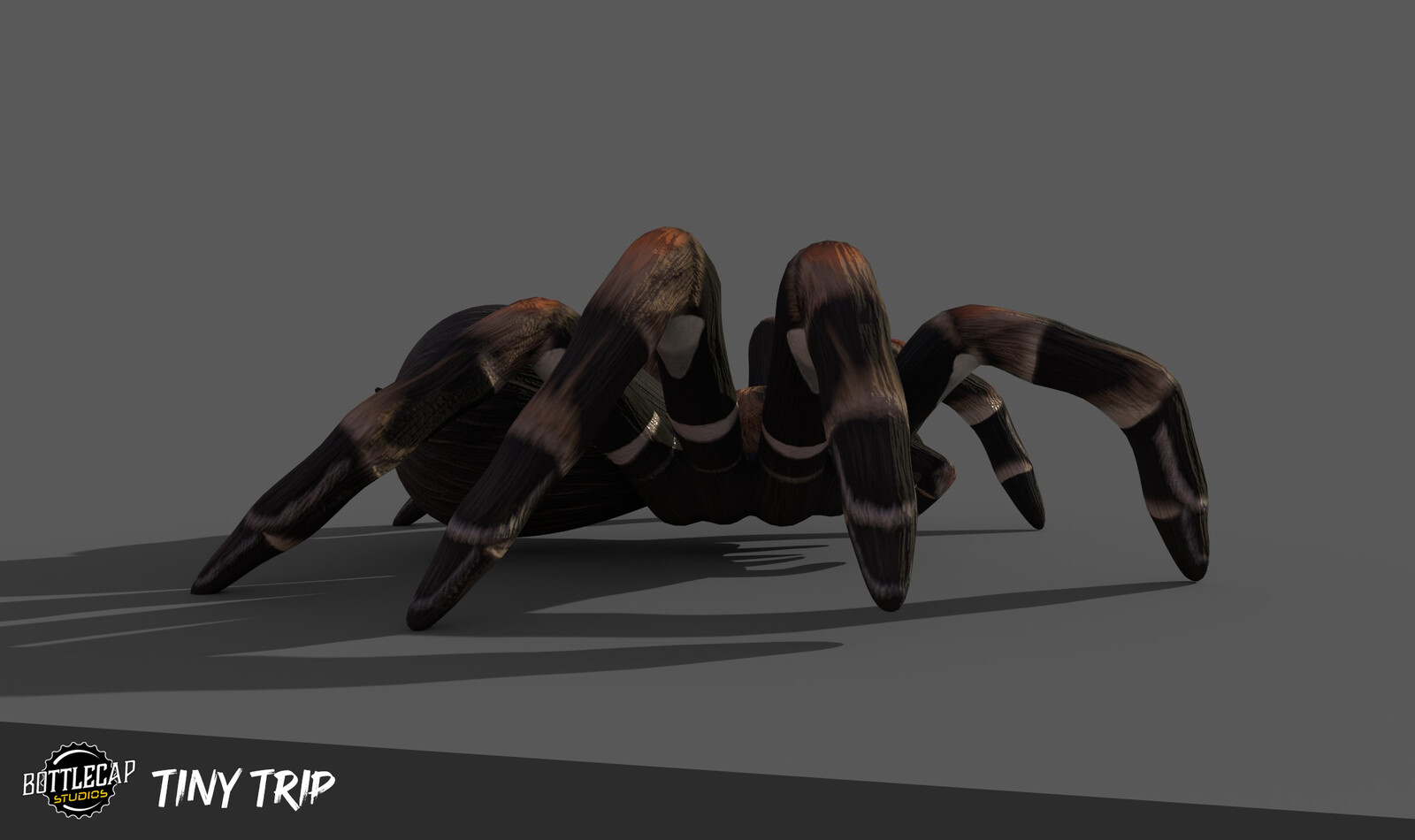 Alexander Treiner - TINY TRIP - Tarantula Boss