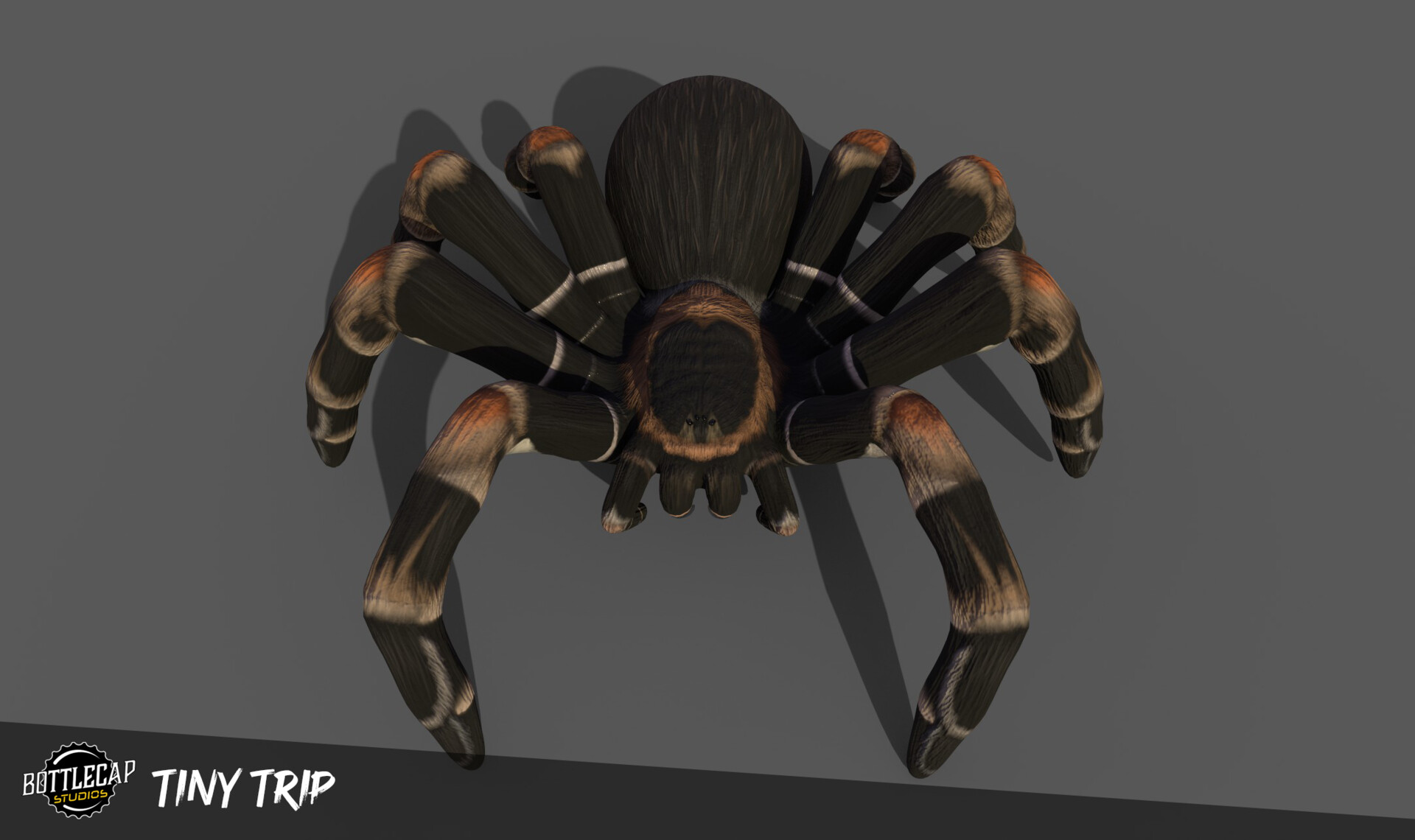 Alexander Treiner - TINY TRIP - Tarantula Boss