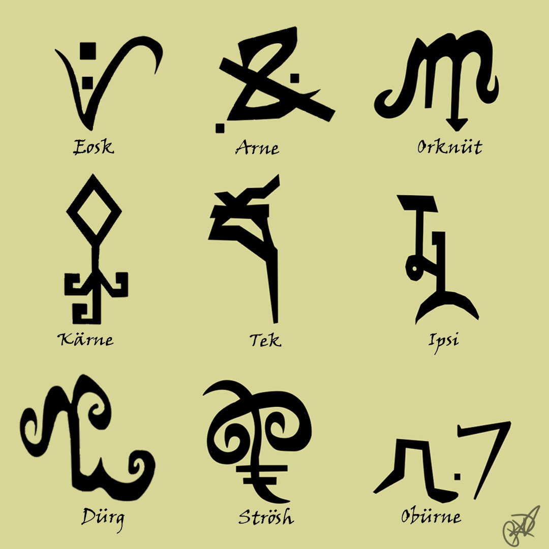 Seven Deadly Sins Runes