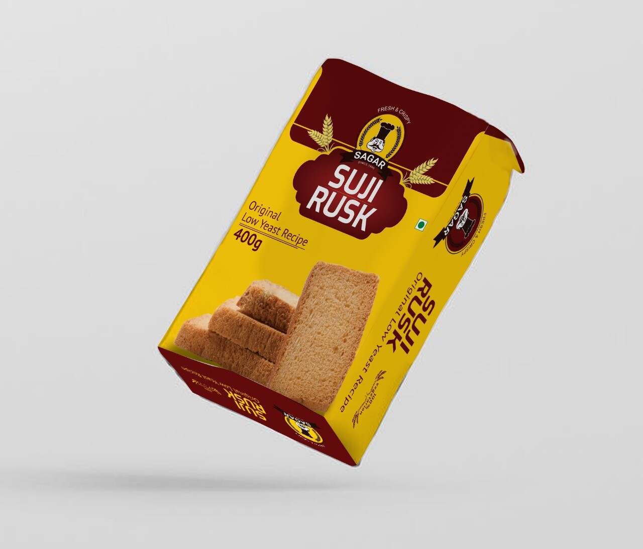 ArtStation - Toast Packaging