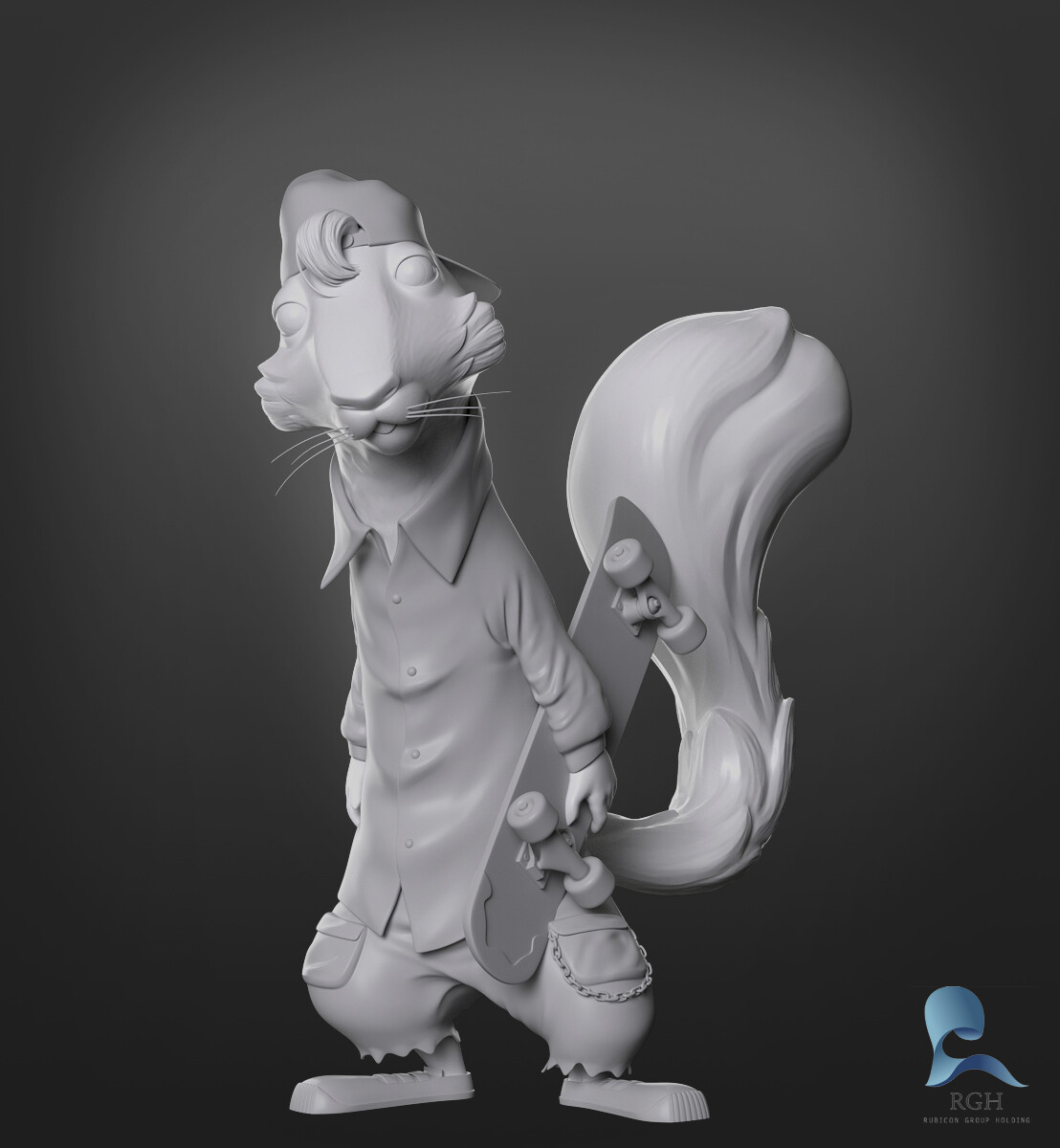 ArtStation - The squirrel