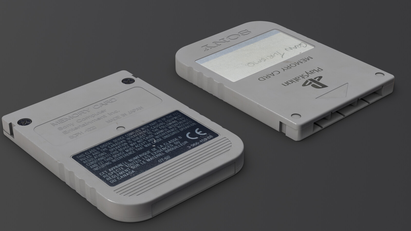 Samuel Travis - PS1 Memory Card