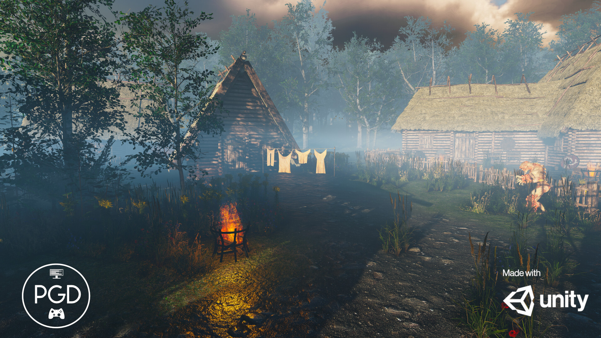 Daniel Pardoe - Medieval Village