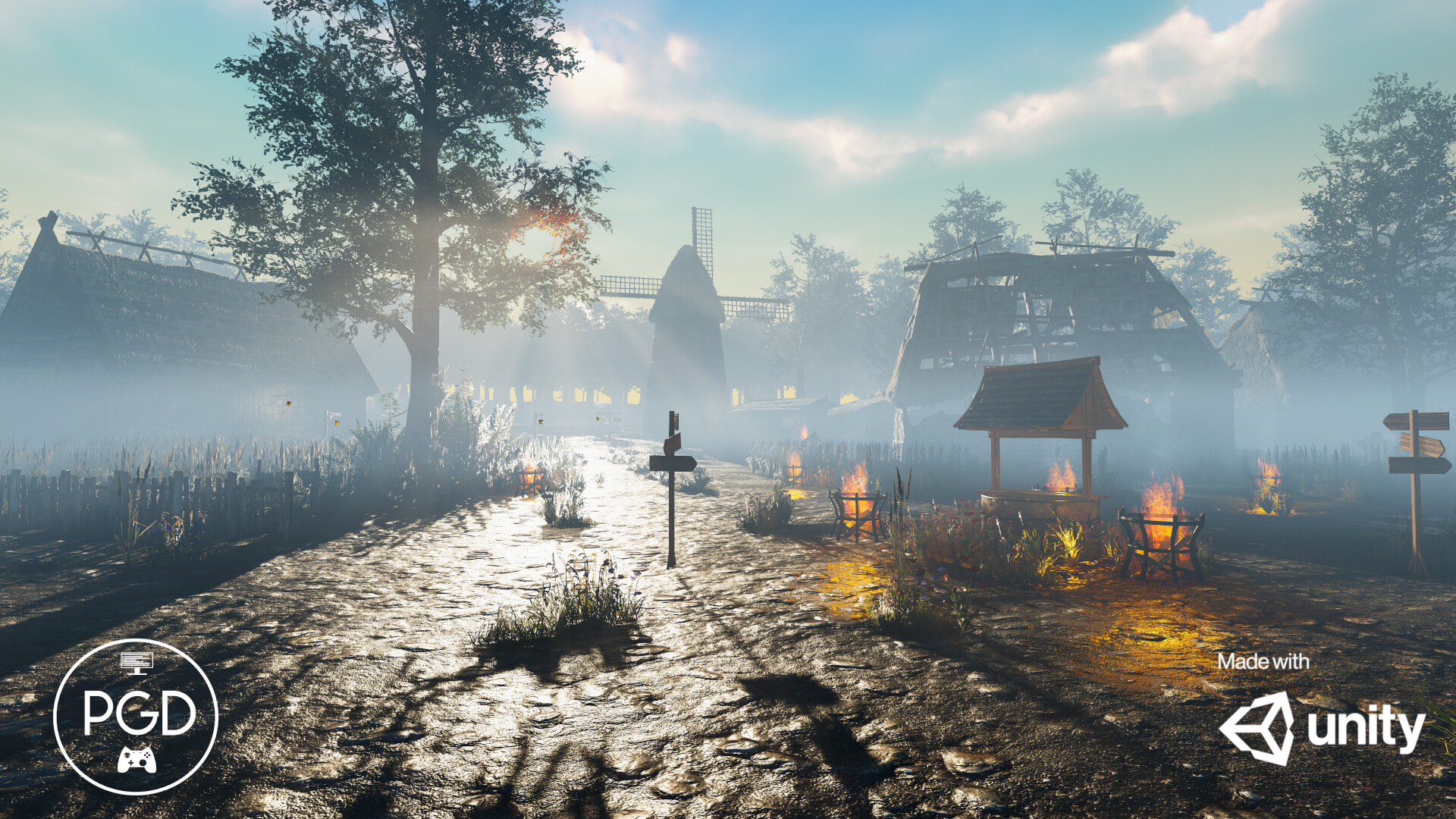 Daniel Pardoe - Medieval Village