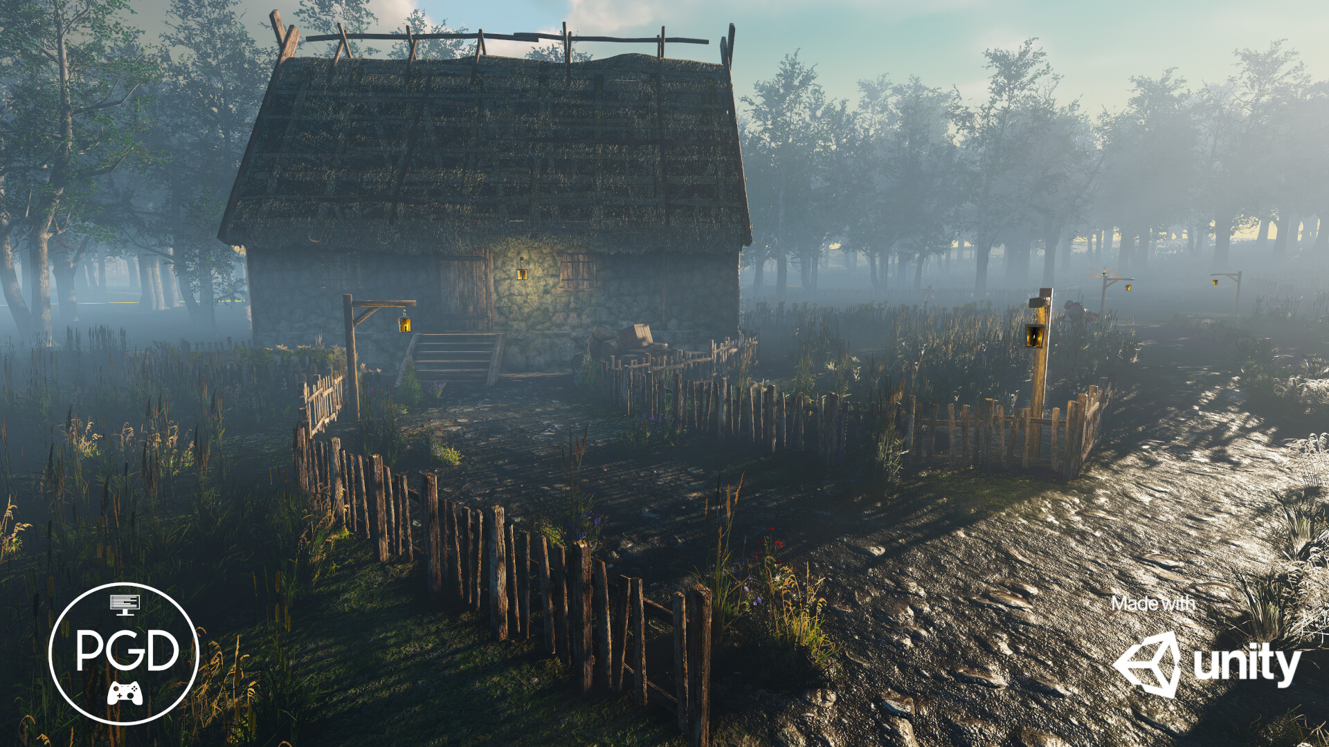 Daniel Pardoe - Medieval Village