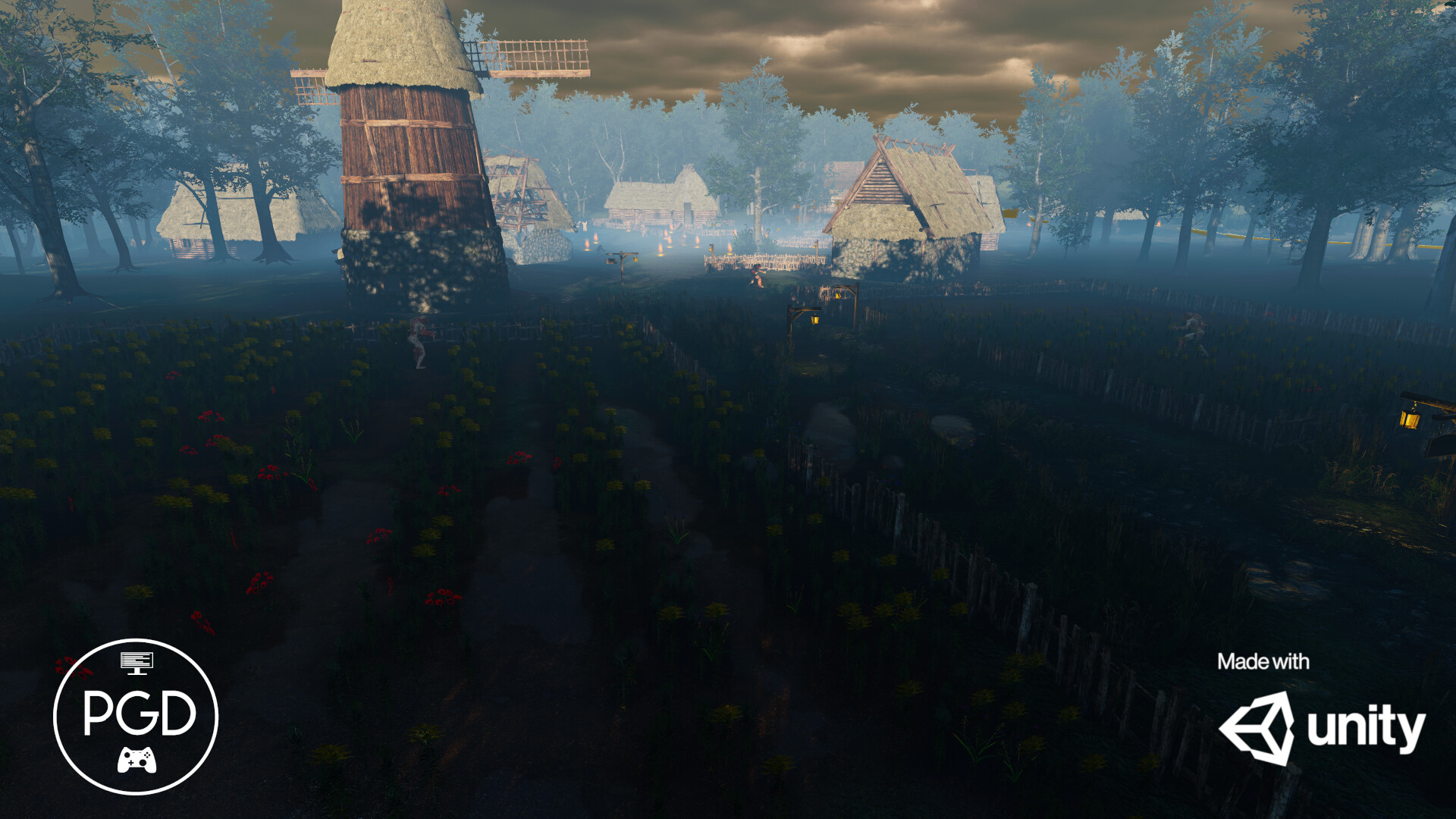 Daniel Pardoe - Medieval Village