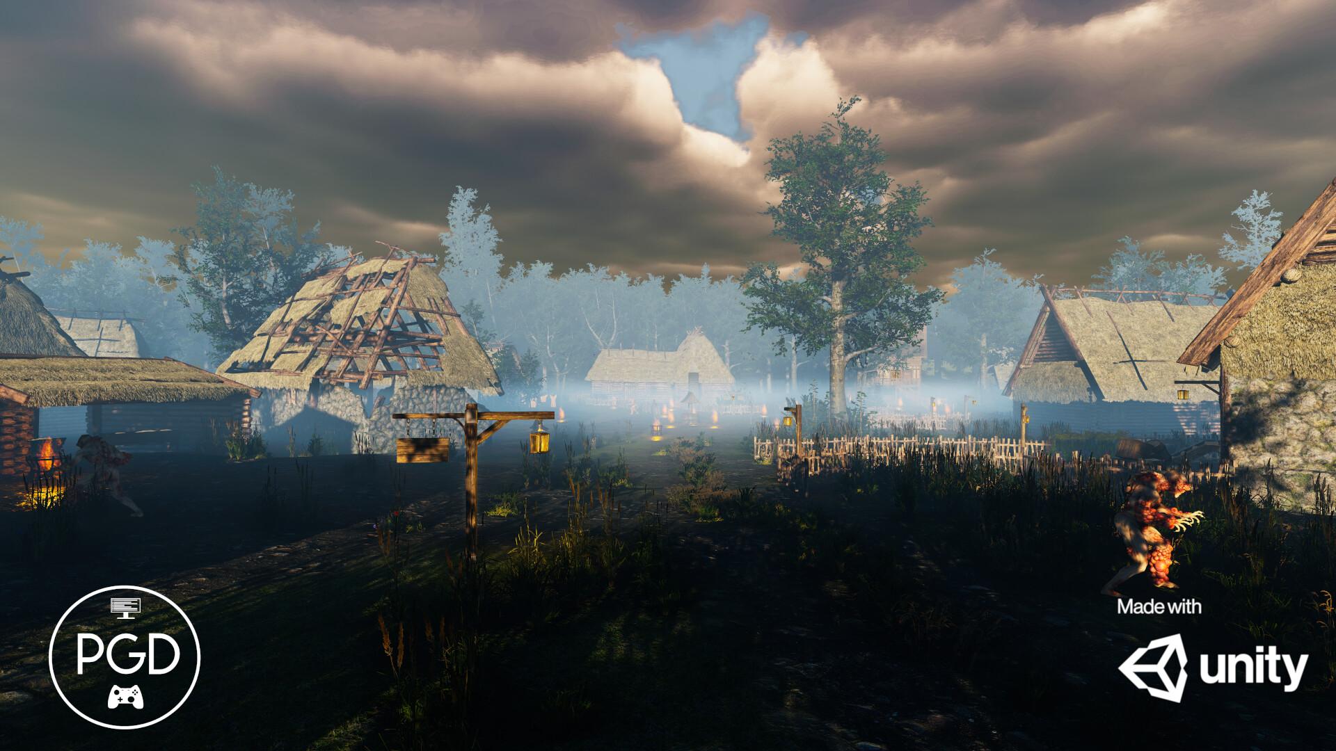 Daniel Pardoe - Medieval Village