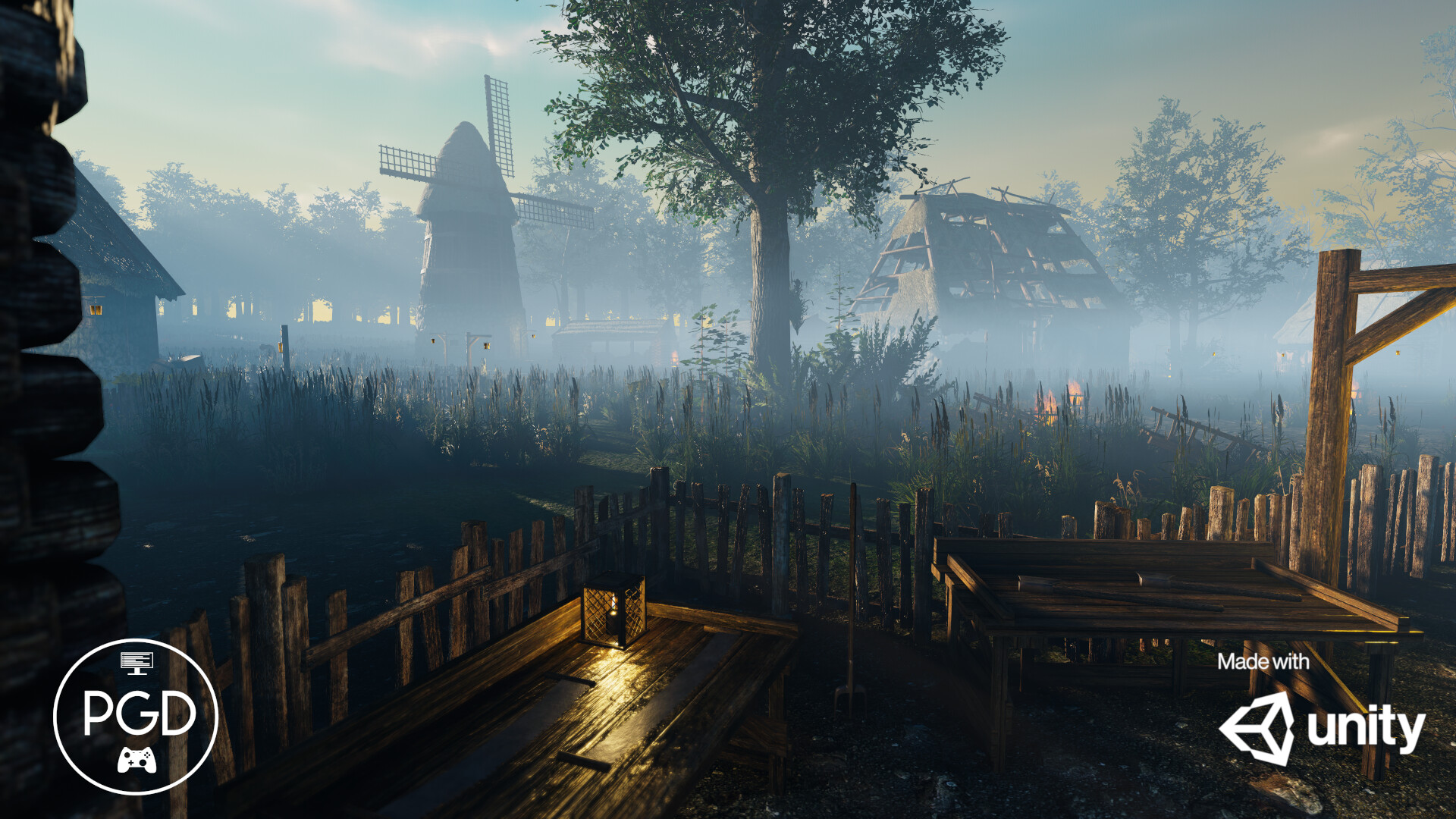 Daniel Pardoe - Medieval Village