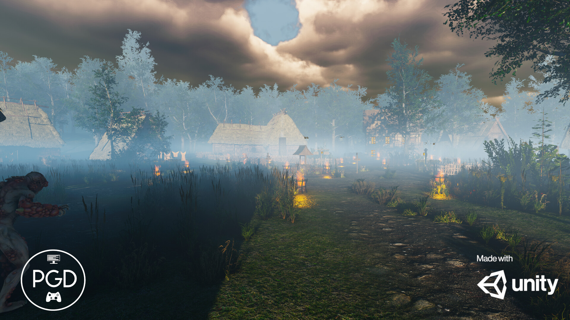 Daniel Pardoe - Medieval Village