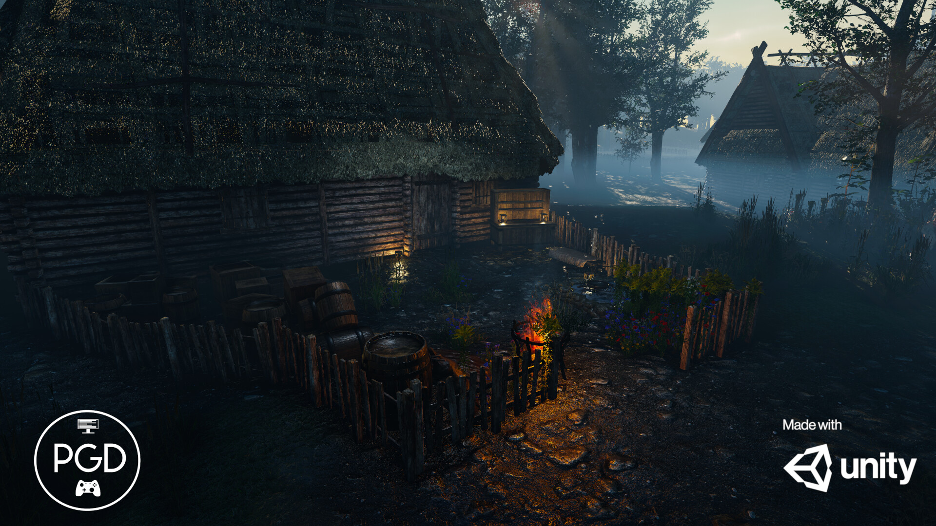 Daniel Pardoe - Medieval Village