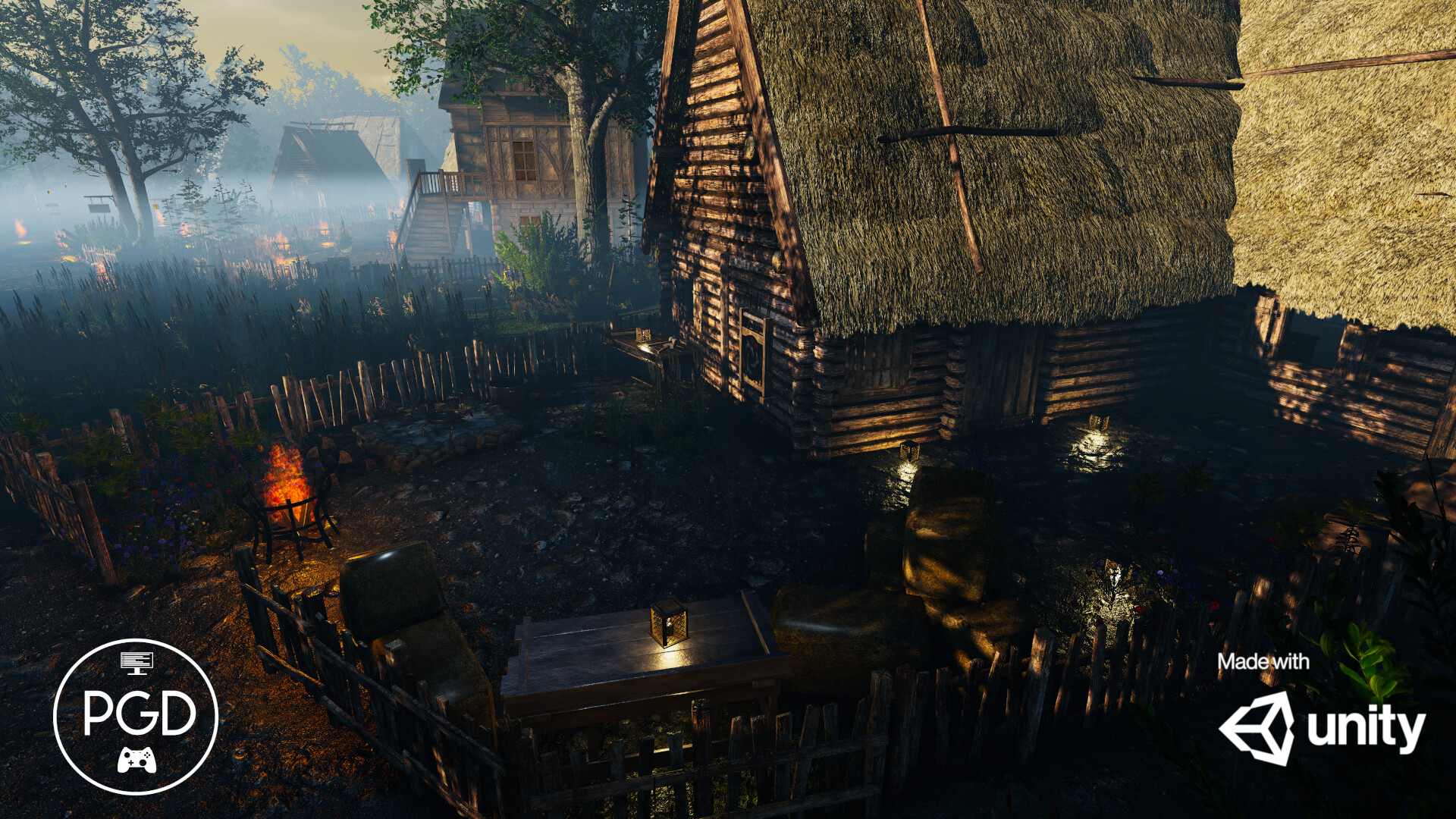 Daniel Pardoe - Medieval Village