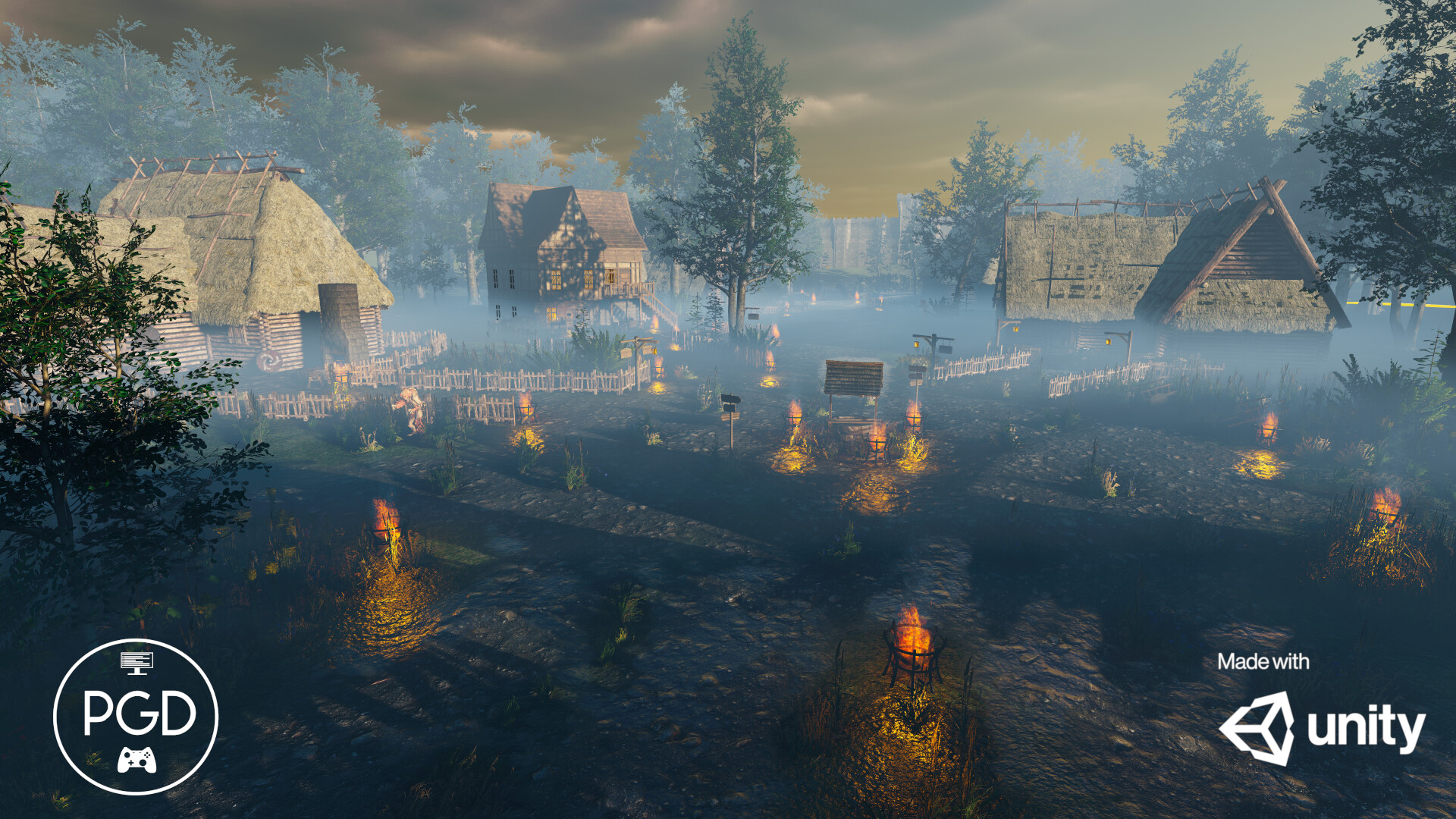 Daniel Pardoe - Medieval Village