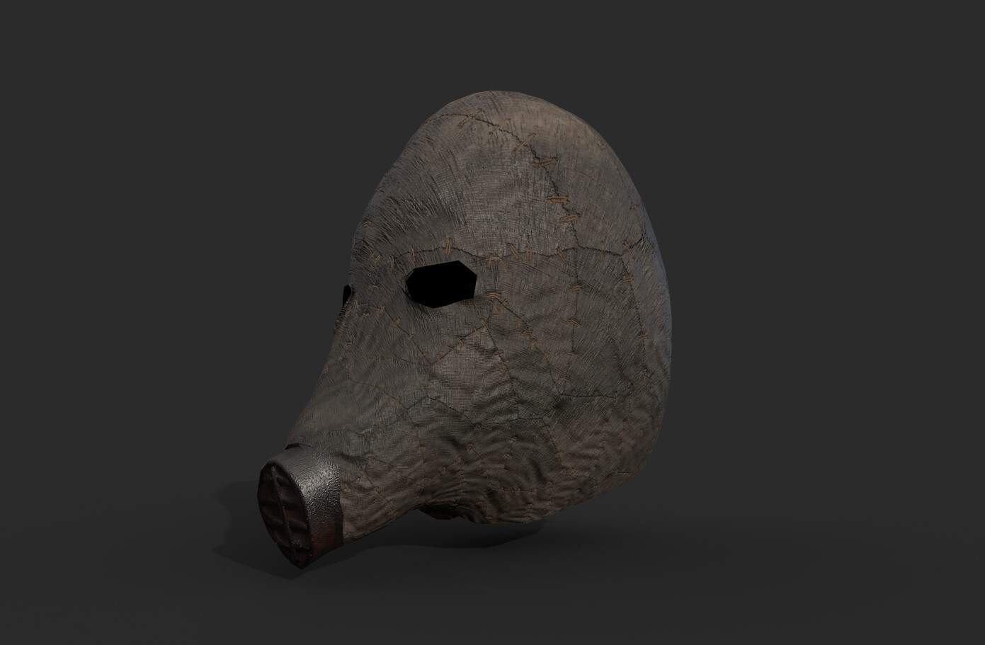 ArtStation - Another post-apo mask