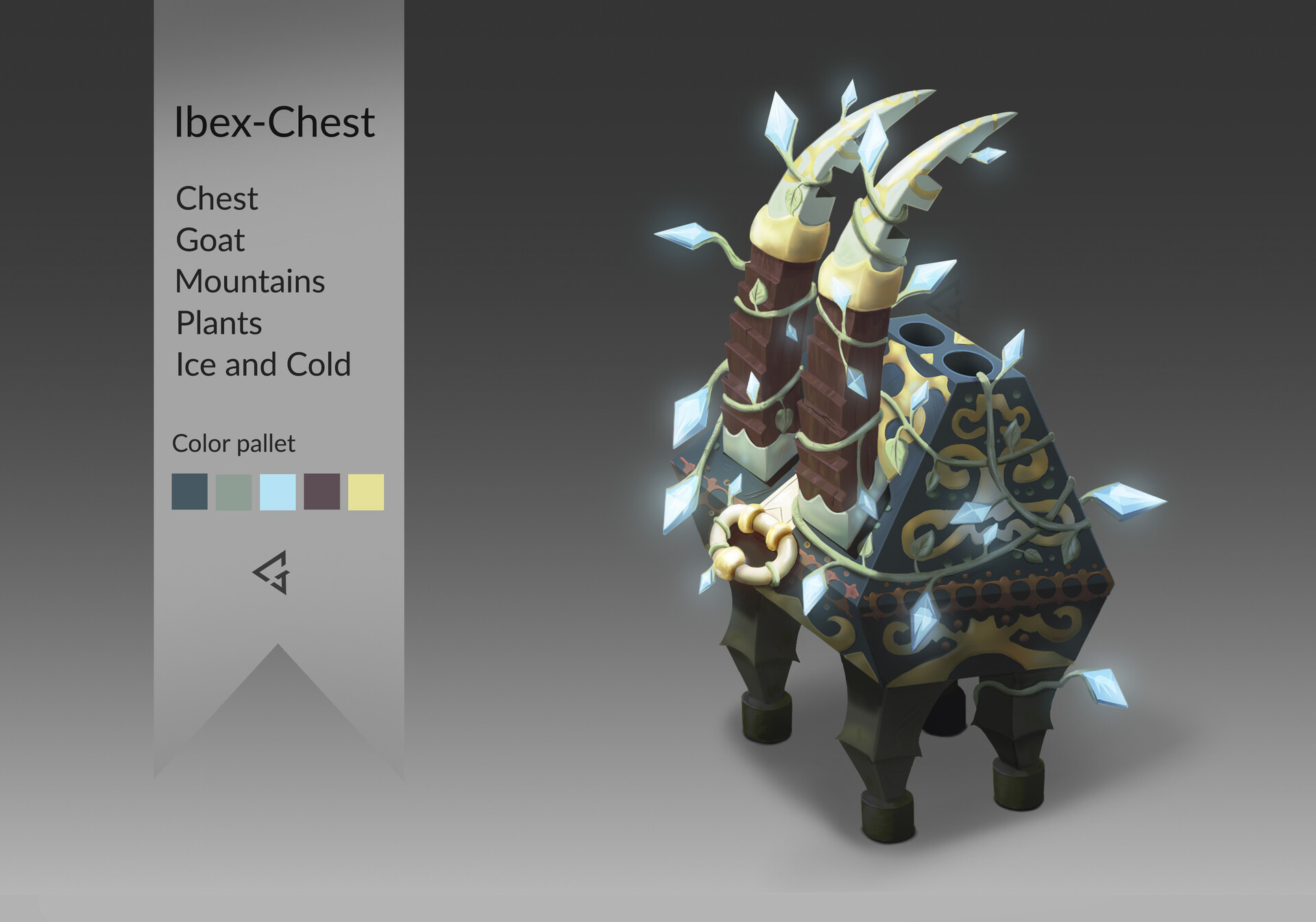 ArtStation - Ibex-Chest