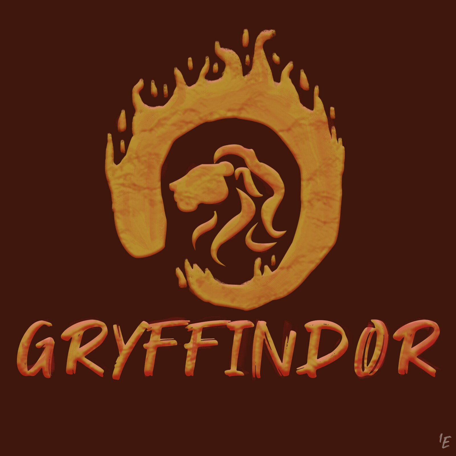 Ibrahim Erizal - Hogwarts House Logos, Japanese Style