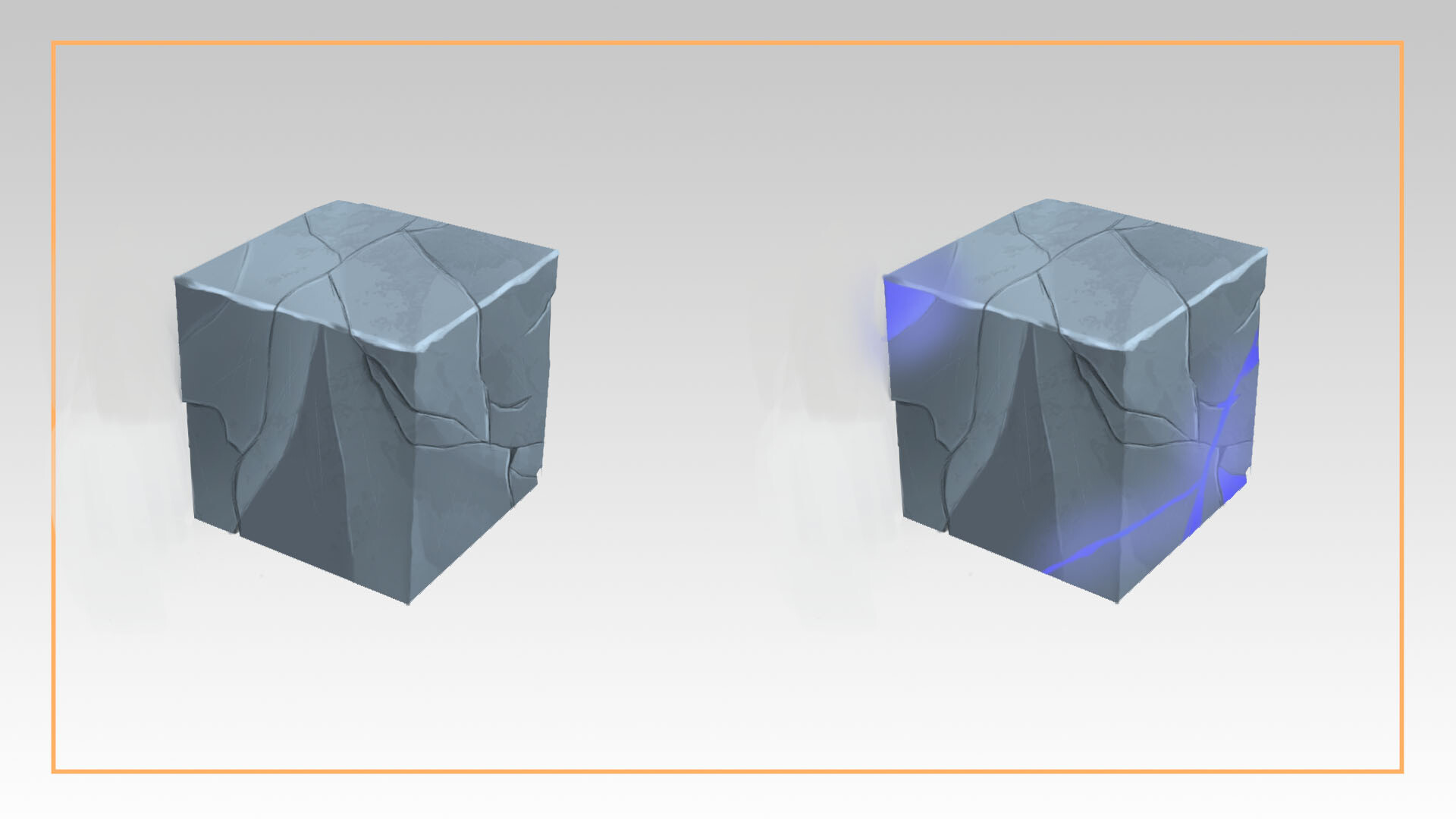 ArtStation - stone cube