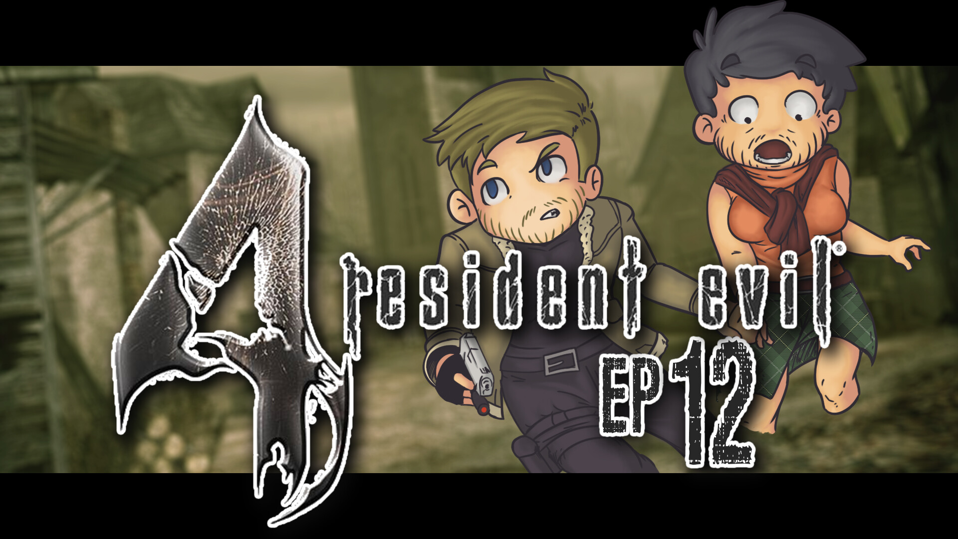 ArtStation - Resident Evil 4 Thumbnail