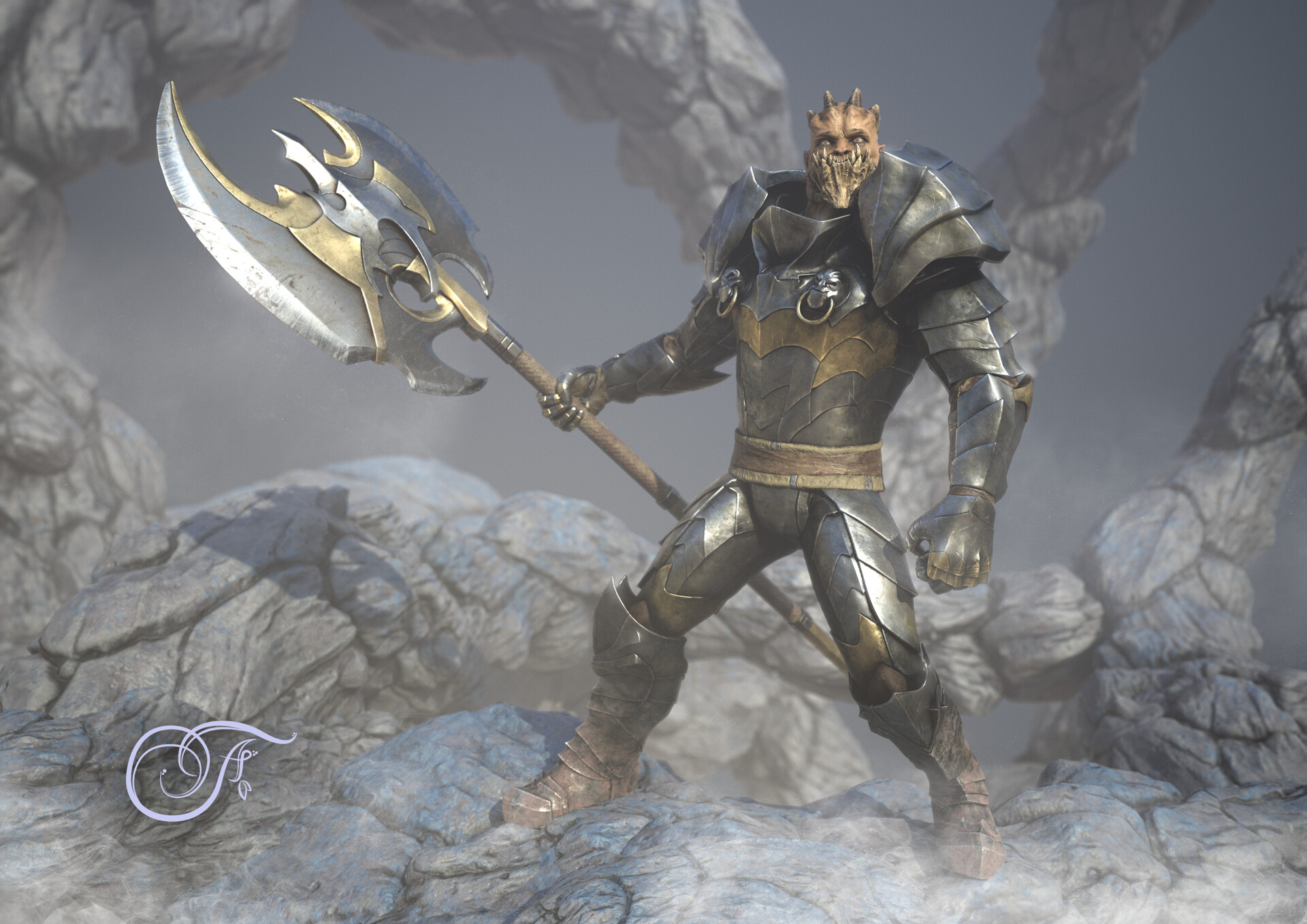 ArtStation - Realtime Game Character