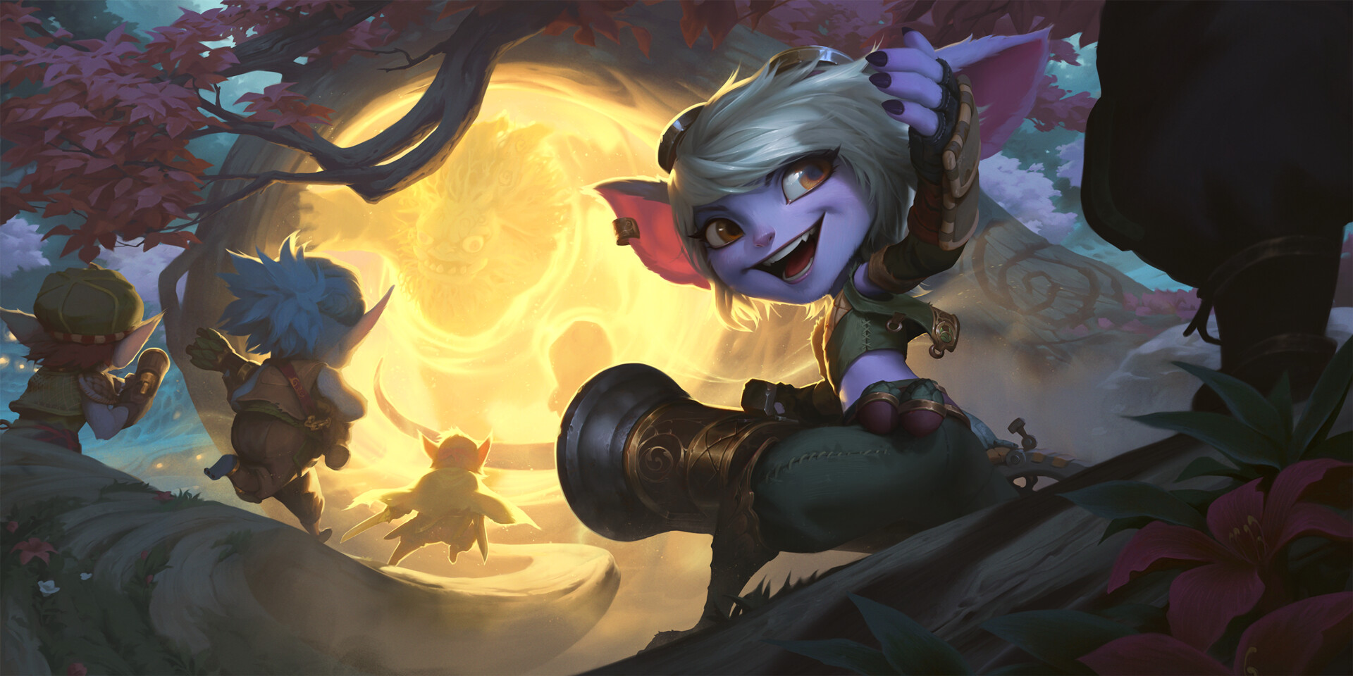 Dao Trong Le Tristana Legends Of Runeterra
