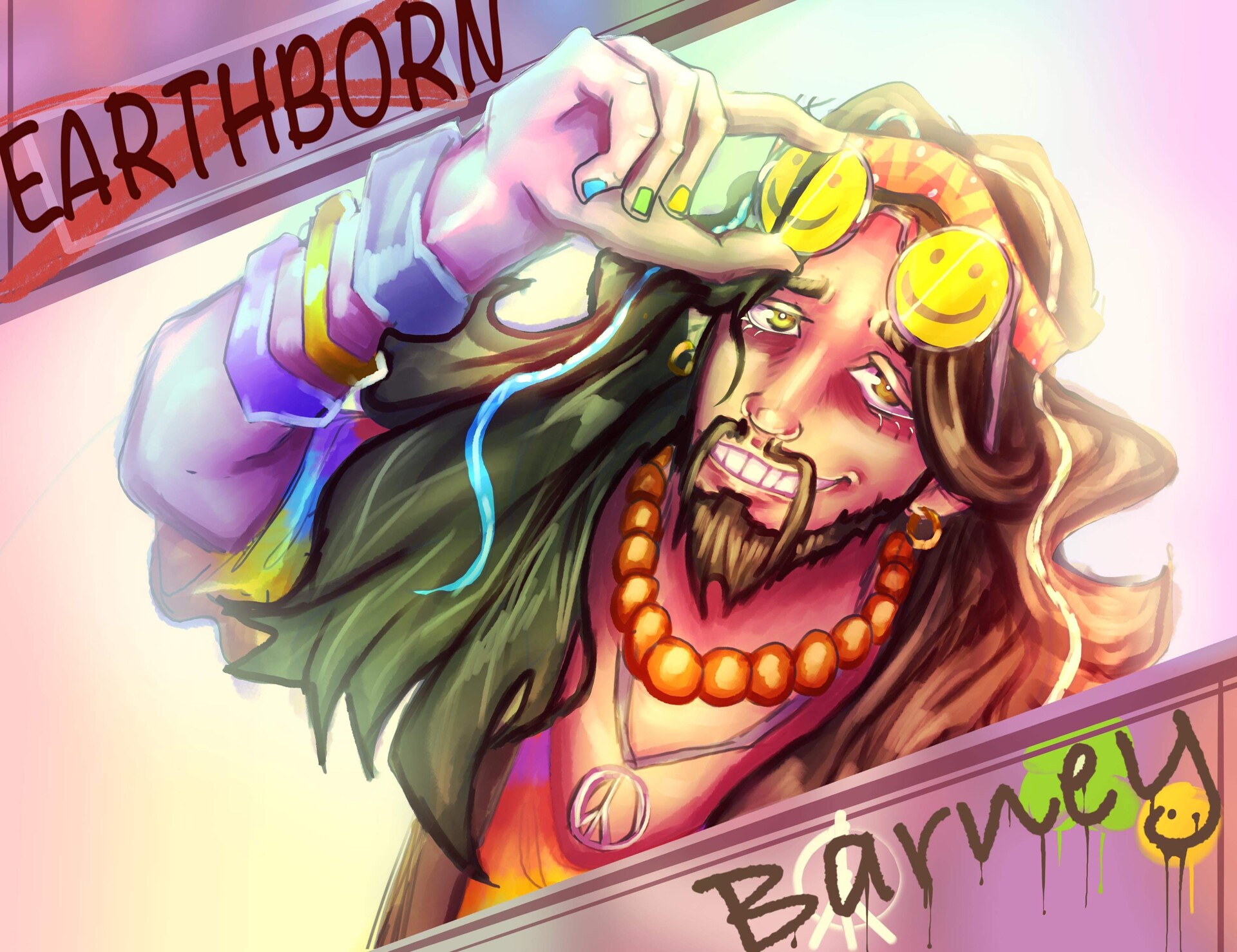 ArtStation - Earthbound Project: Barney