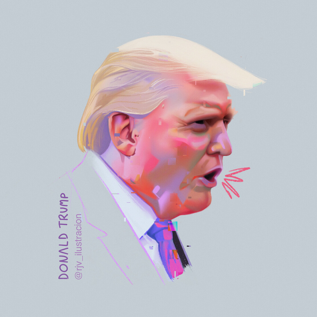 ArtStation - Trump
