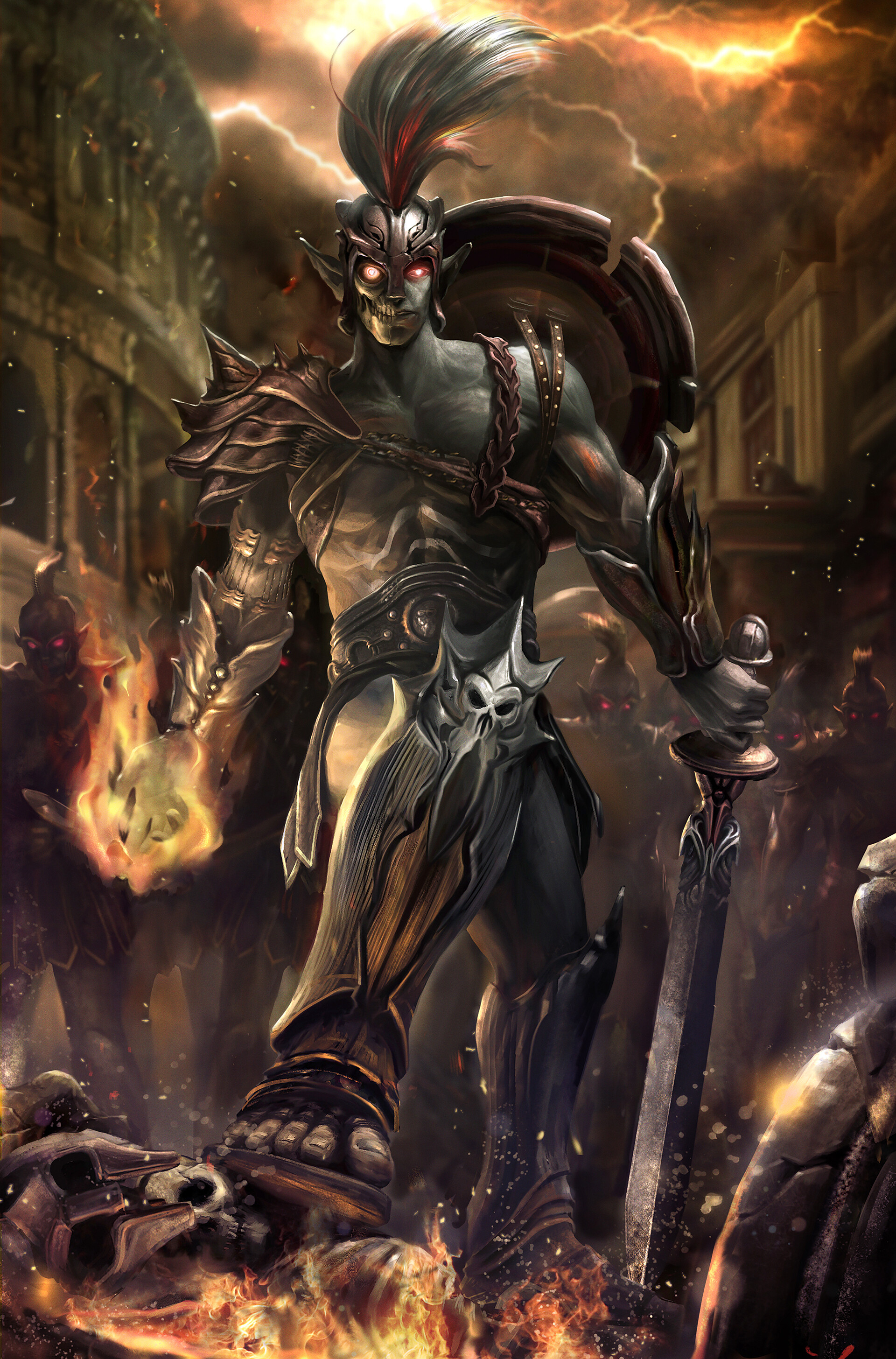 ArtStation - destroyer from hell