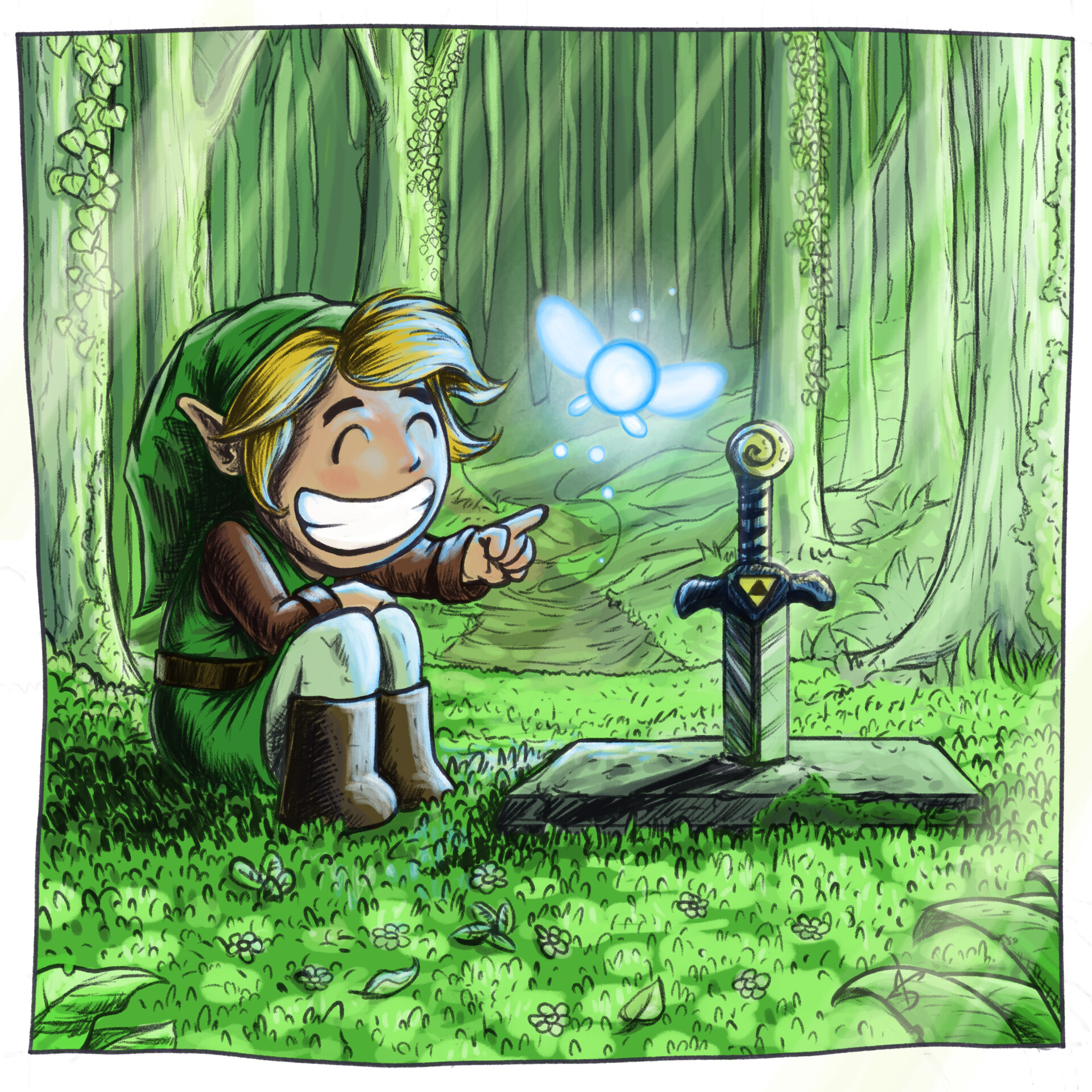 ArtStation - Legend of Zelda