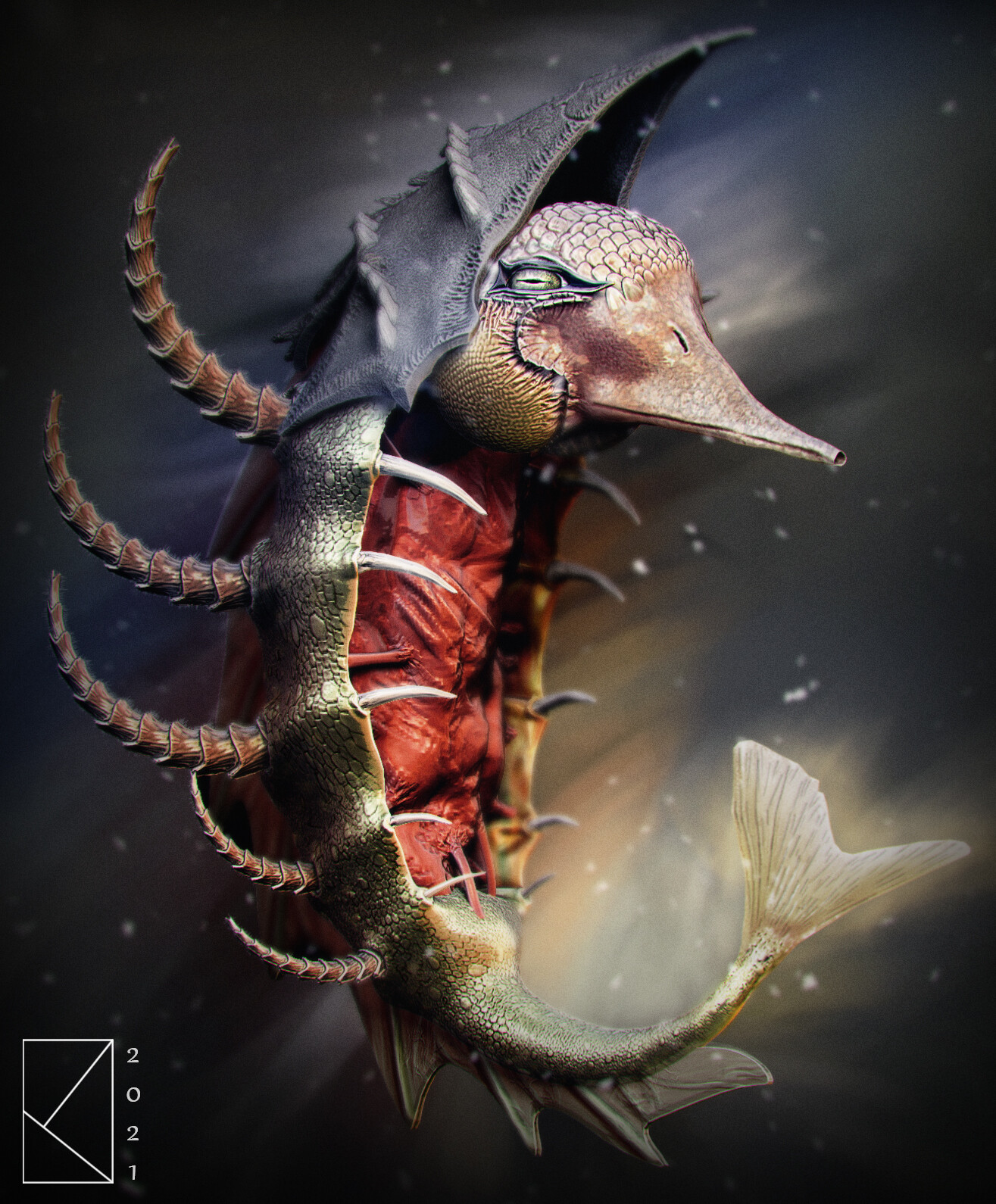 ArtStation - Micro Slug