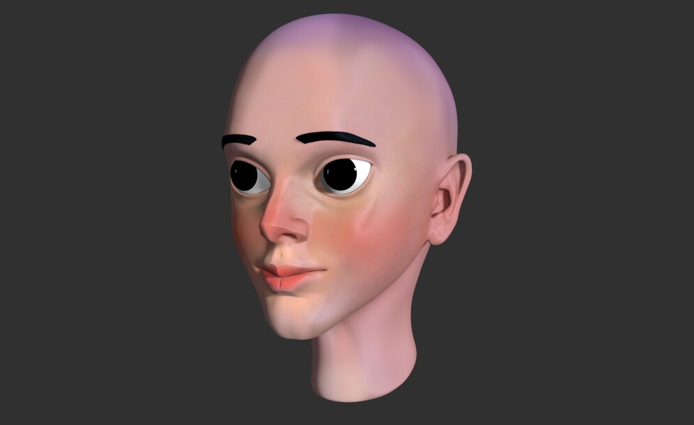 ArtStation - character face