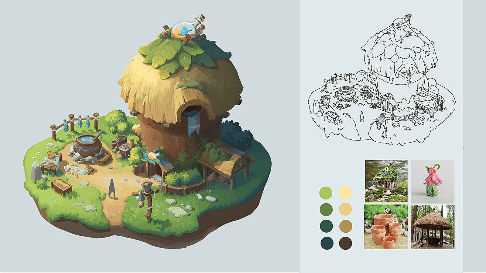 ArtStation - project04