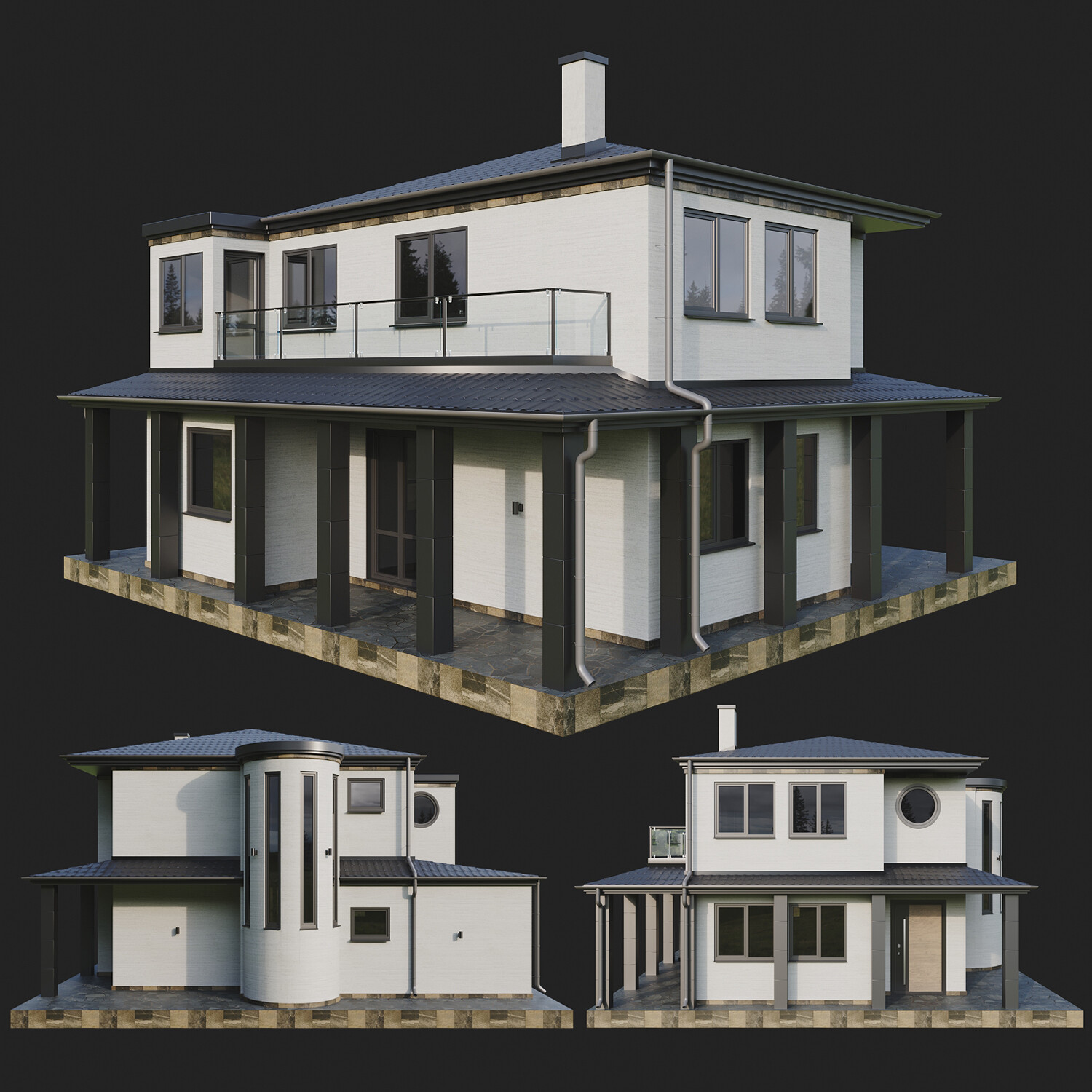 ArtStation - CGI: Contemporary House