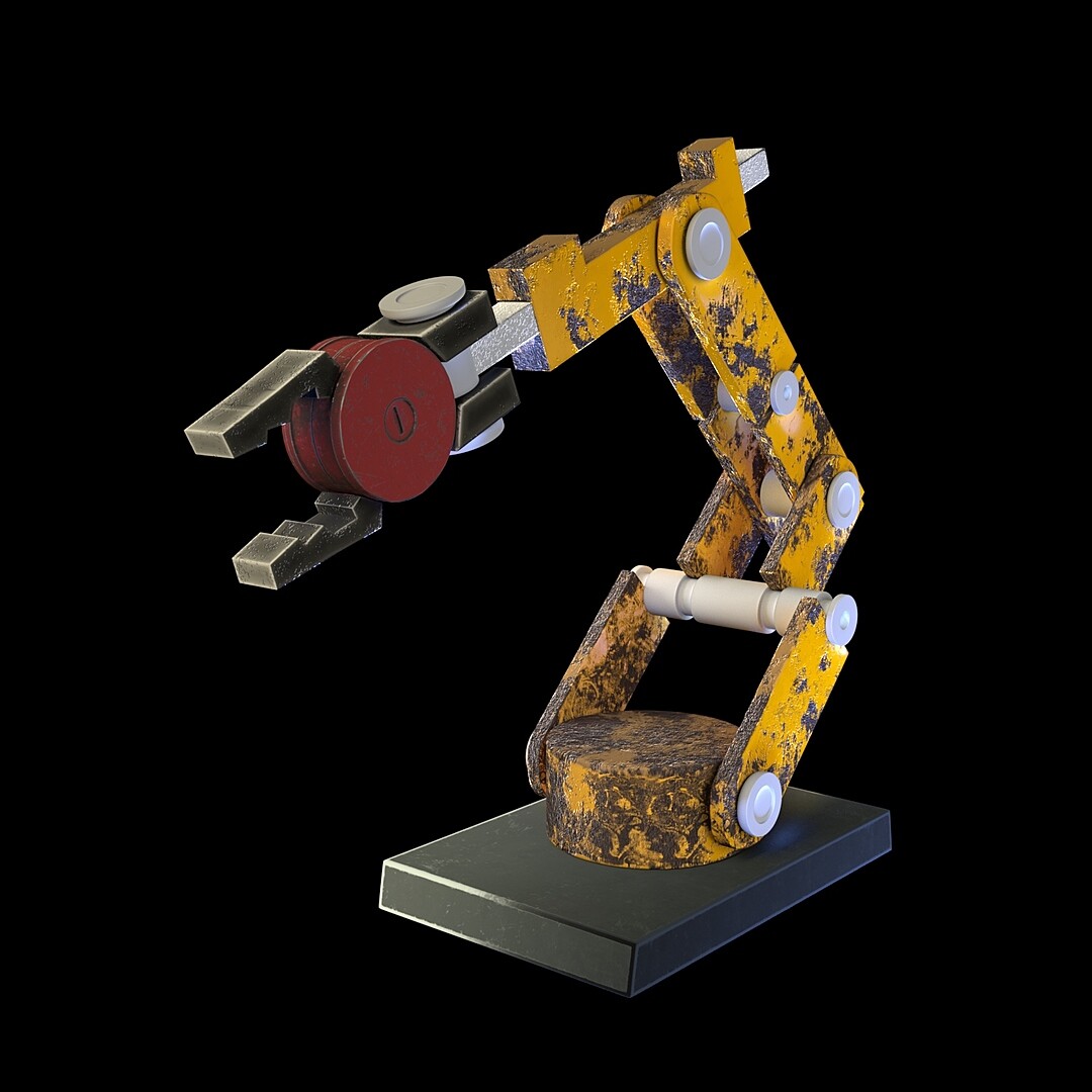 ArtStation - My first rig