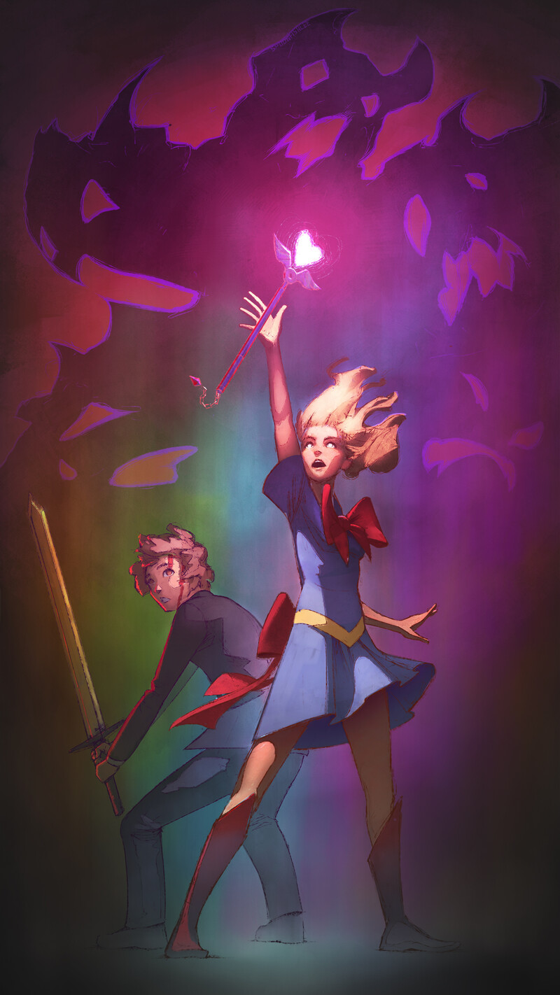 ArtStation - Kevin Spoonfish Lee Broberg