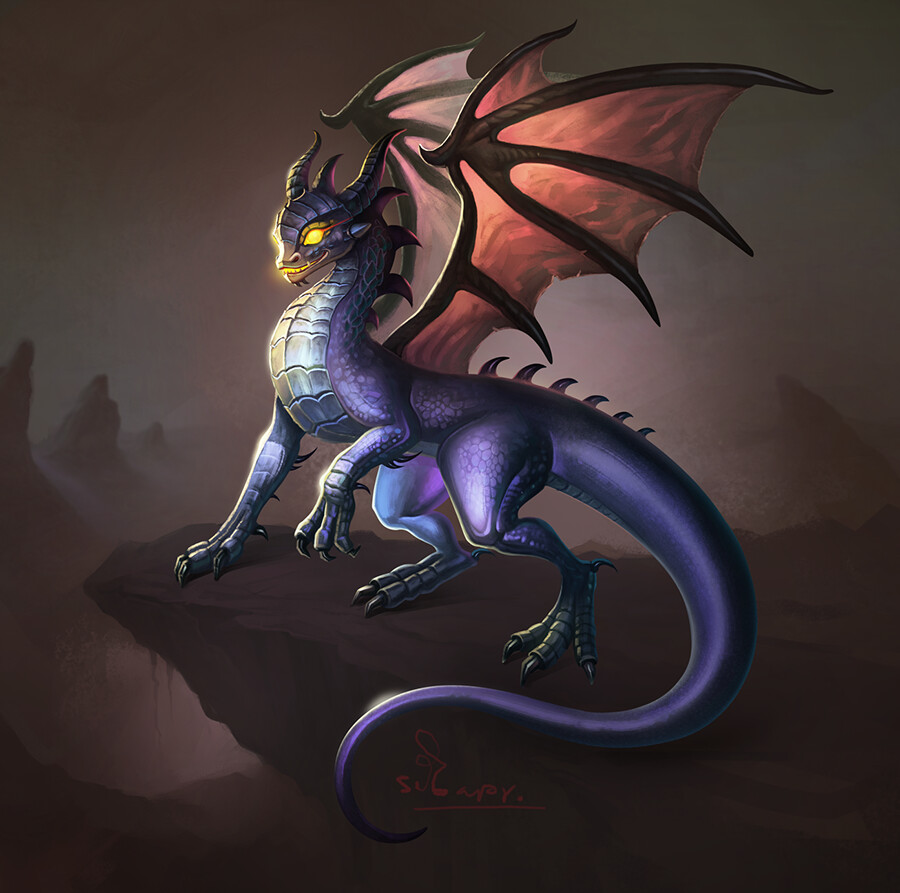 ArtStation - Dragon Character